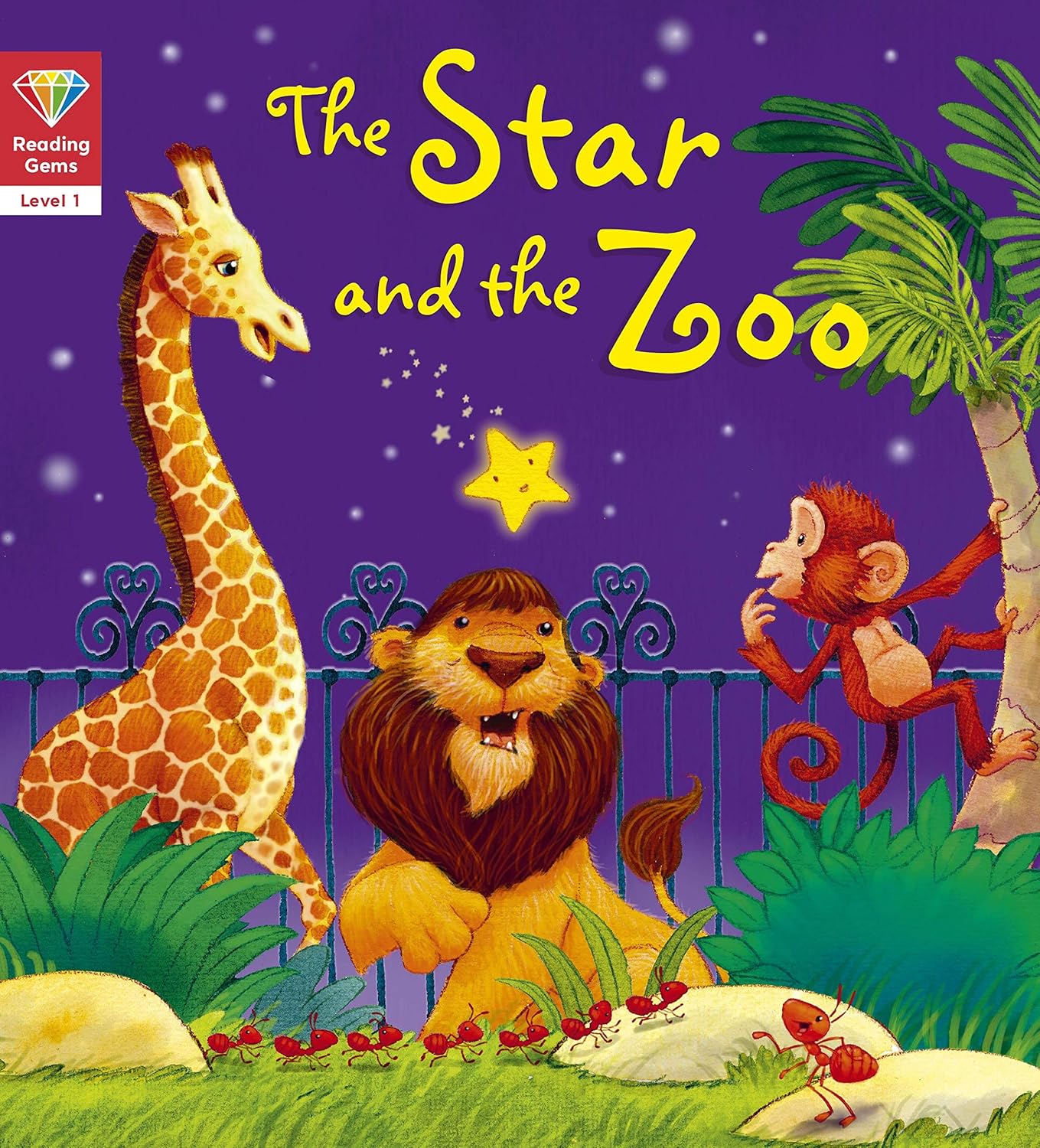 Amazon.com: The Star and the Zoo (Level 1) (Reading Gems ...
