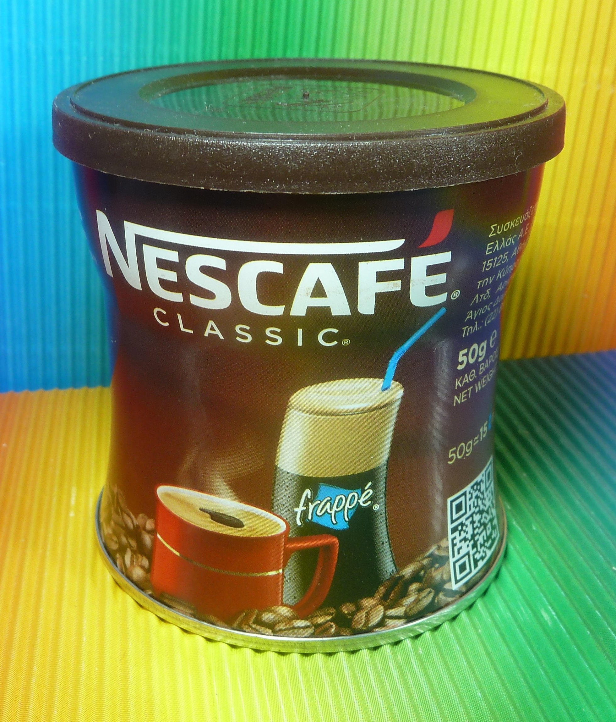 Nescafe classic 50gr frappe : Amazon.co.uk: Grocery