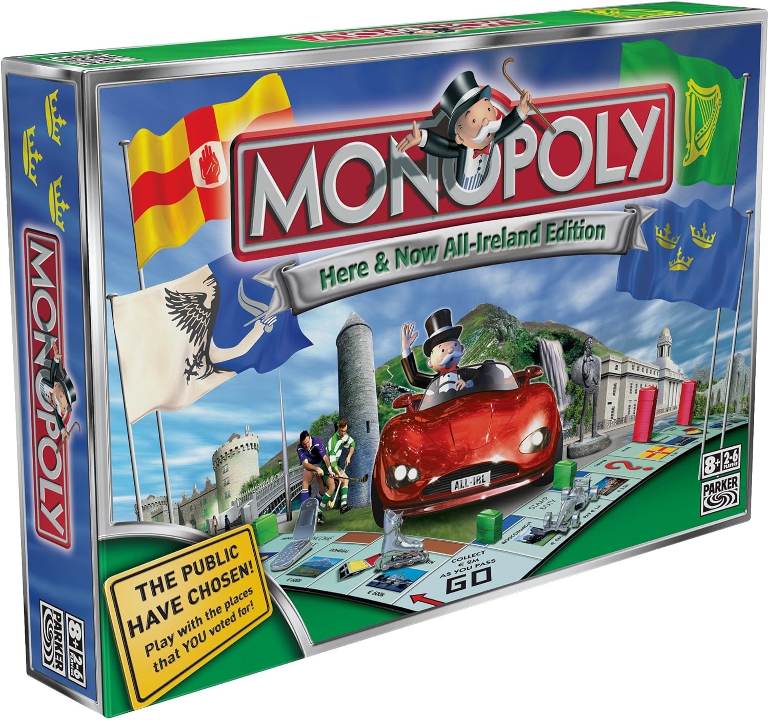 Hasbro Monopoly Here and Now All-Ireland Edition – BigaMart