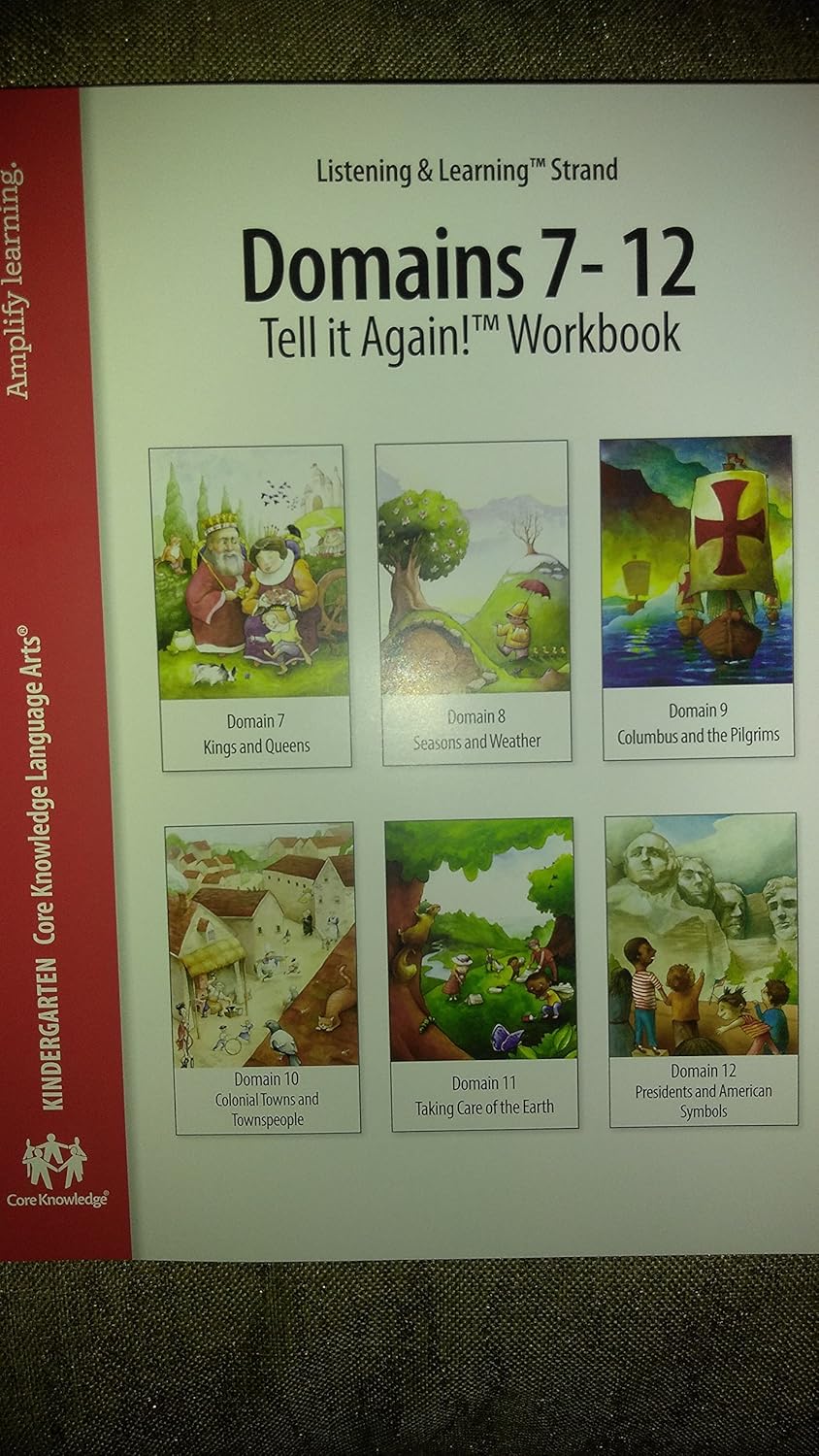 Listening & Learning Strand Domains 7-12 Tell it Again! workbook ...