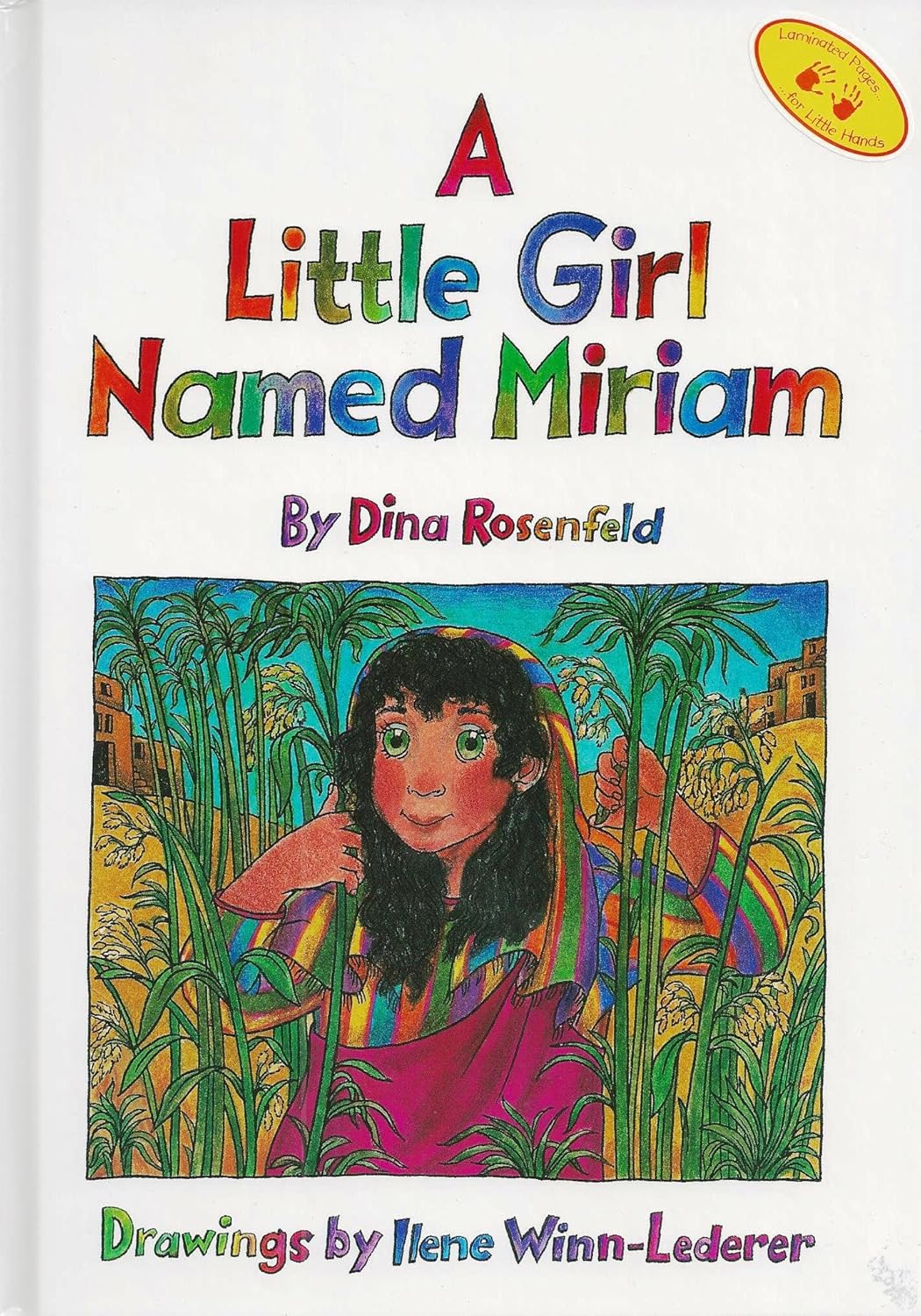 A Little Girl Named Miriam: Dina Rosenfeld, Hachai Publishing, Ilene ...