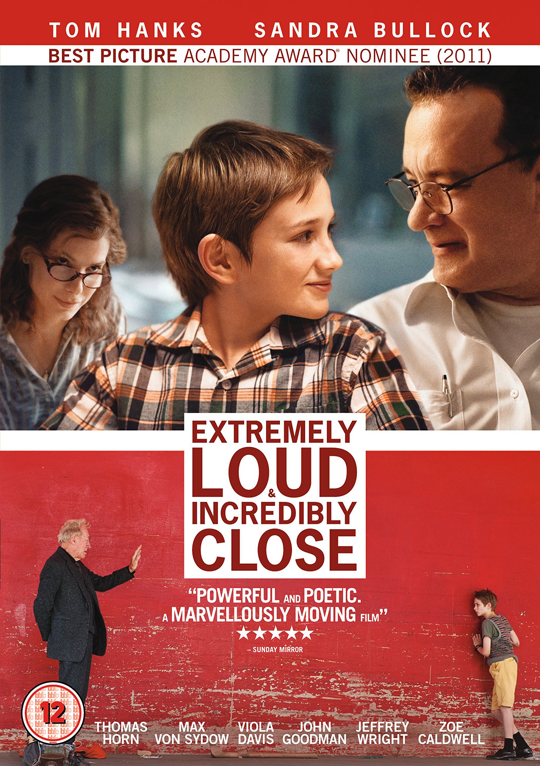 Extremely Loud and Incredibly Close [DVD] [2012]: Amazon.co.uk: Tom ...