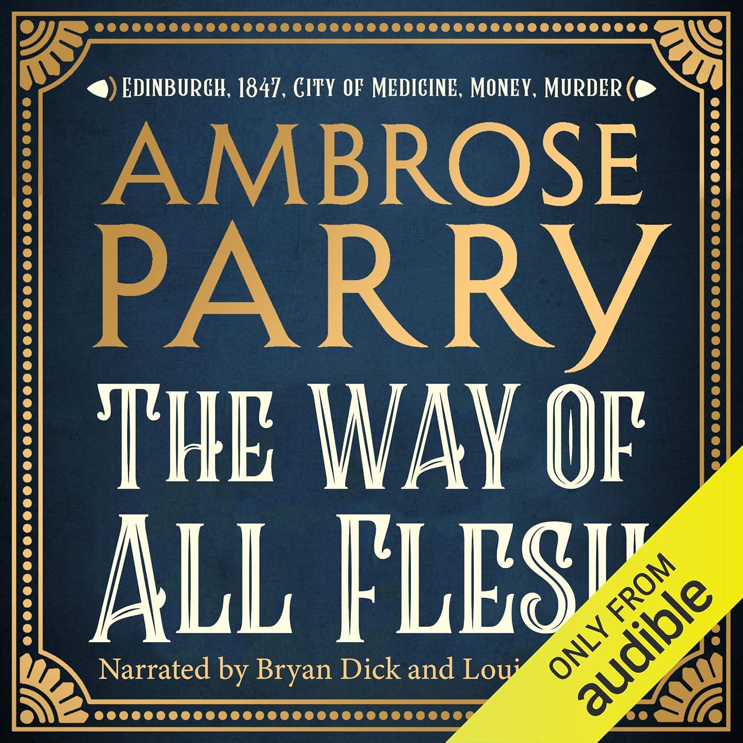 Amazon.com: The Way of All Flesh: Raven, Fisher and Simpson, Book 1 ...
