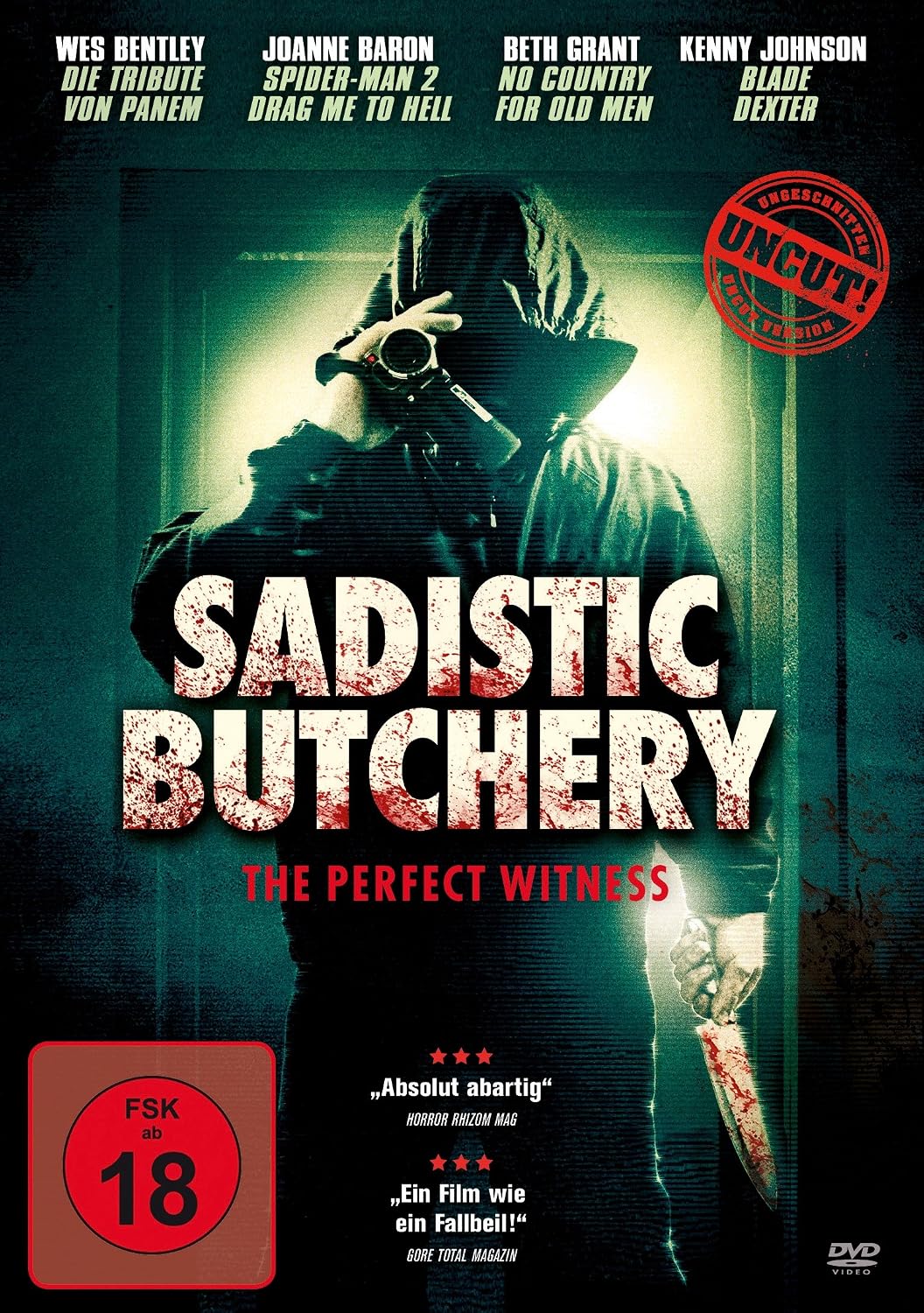 Sadistic Butchery - The Perfect Witness: Amazon.de: Baron, Joanne ...