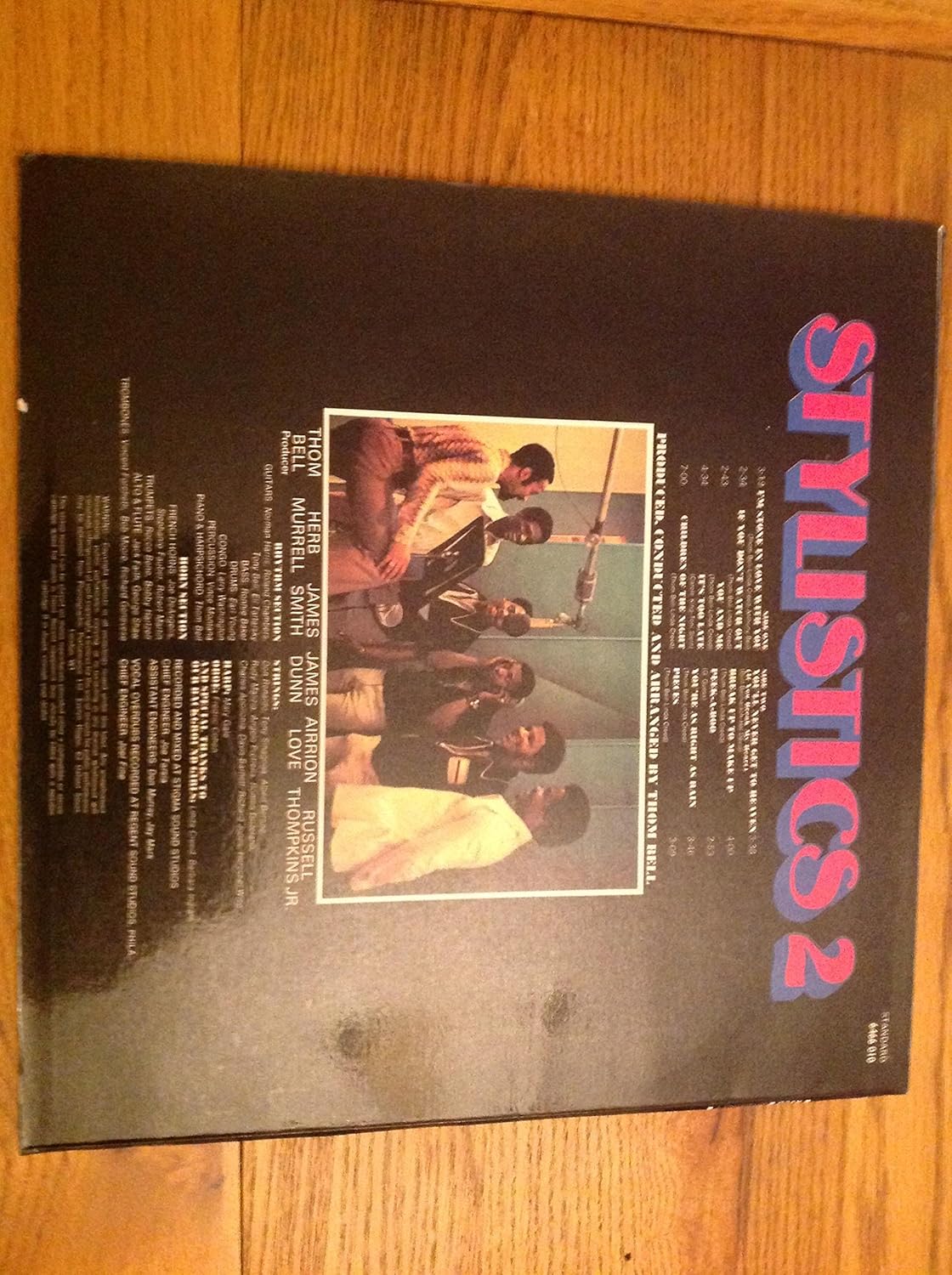 Amazon.com: Stylistics 2 [LP]: CDs & Vinyl
