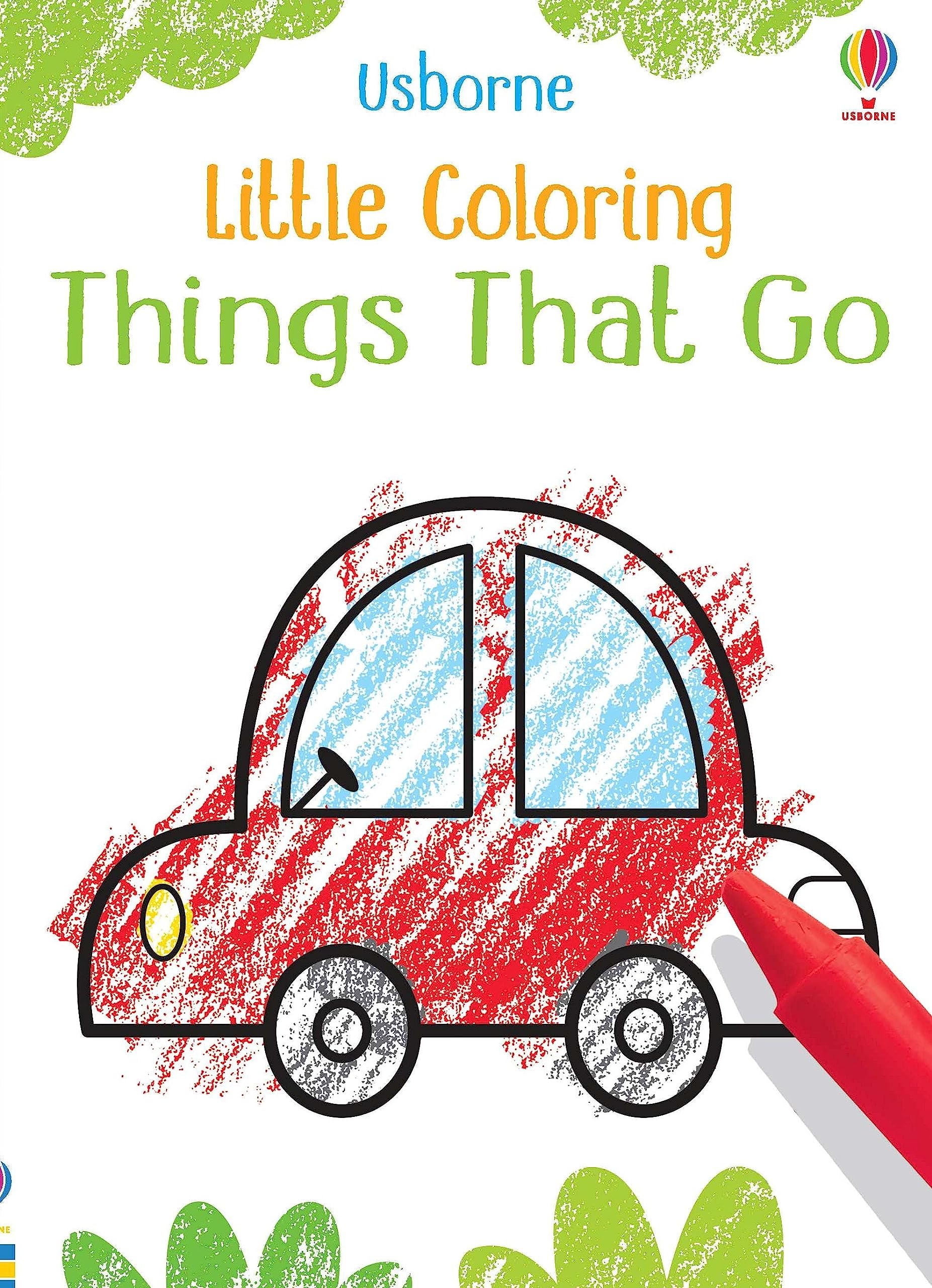 Little Coloring Things that go: Robson, Kirsteen, Brown, Jenny ...