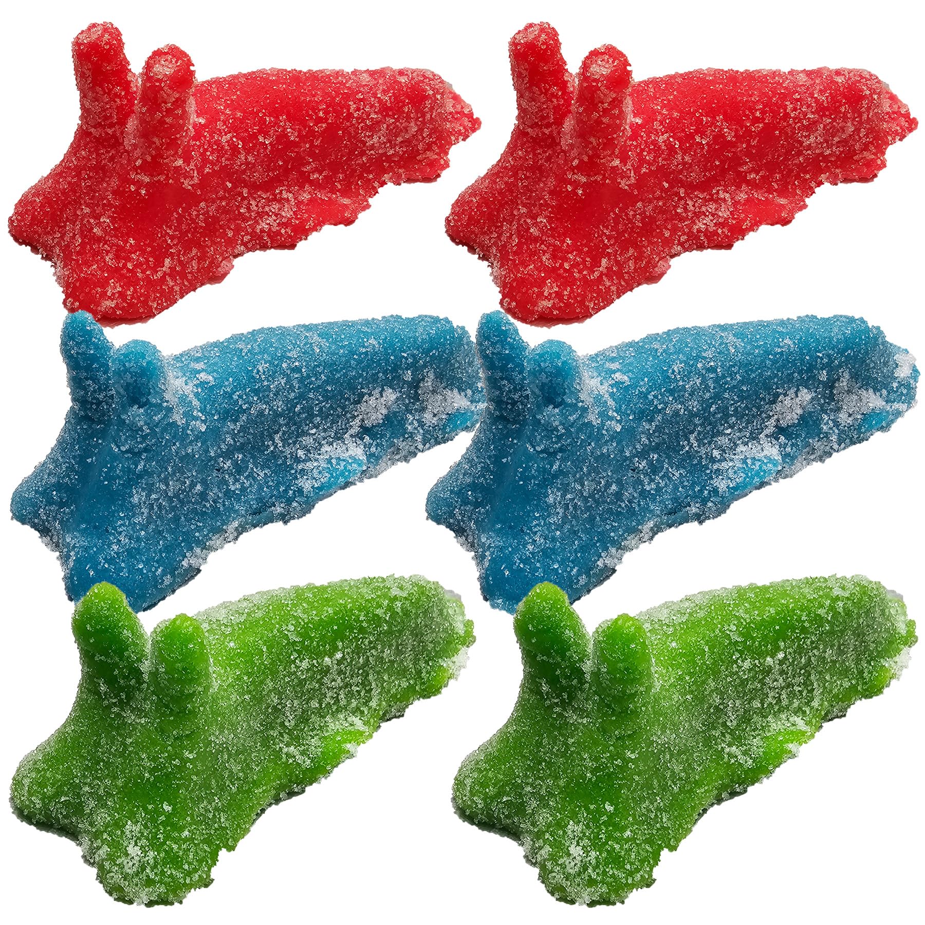 Amazon.com : World's Greatest Gummy® Sour Slugs | Created by The Gummy ...