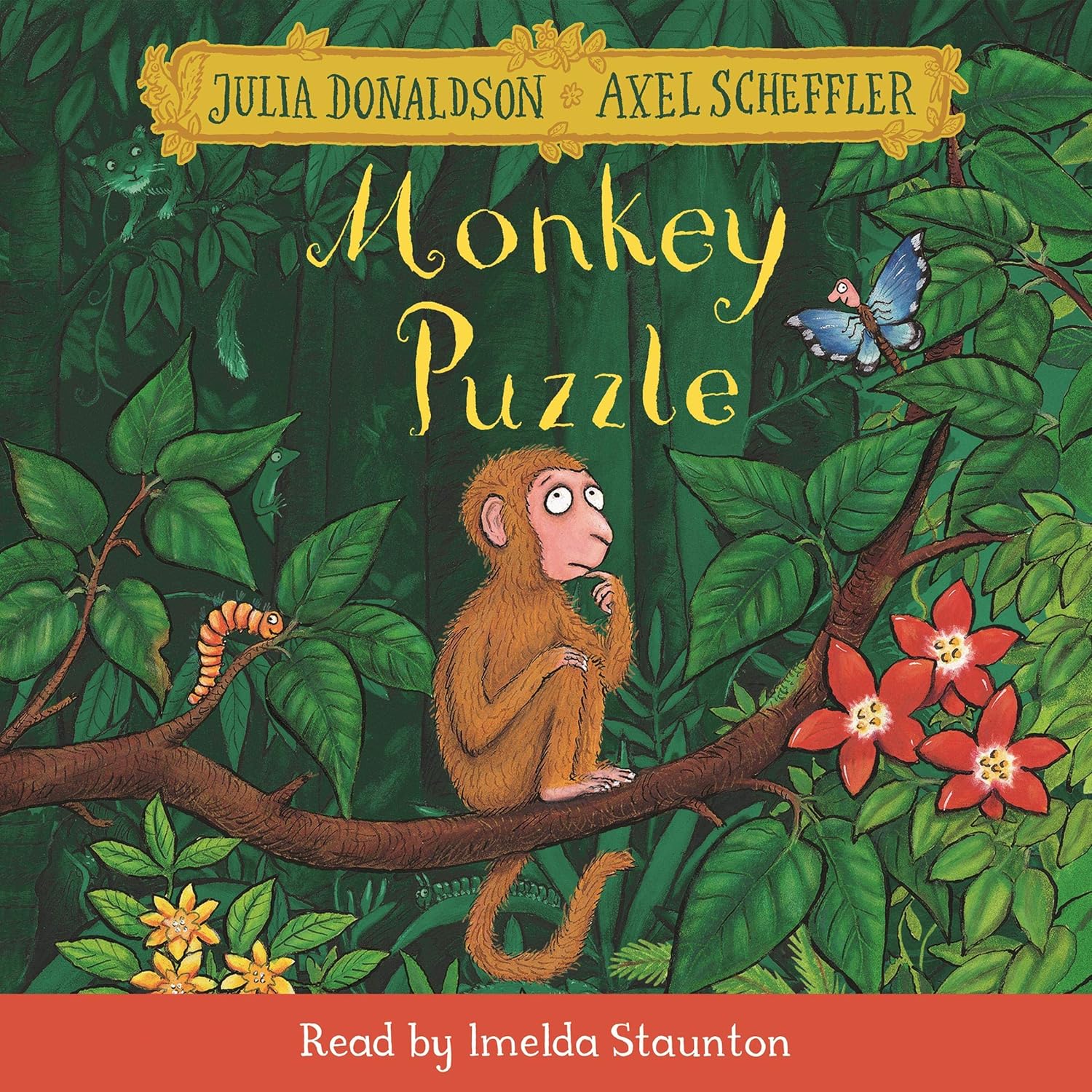 Monkey Puzzle (Audio Download): Julia Donaldson, Imelda Staunton, Pan ...