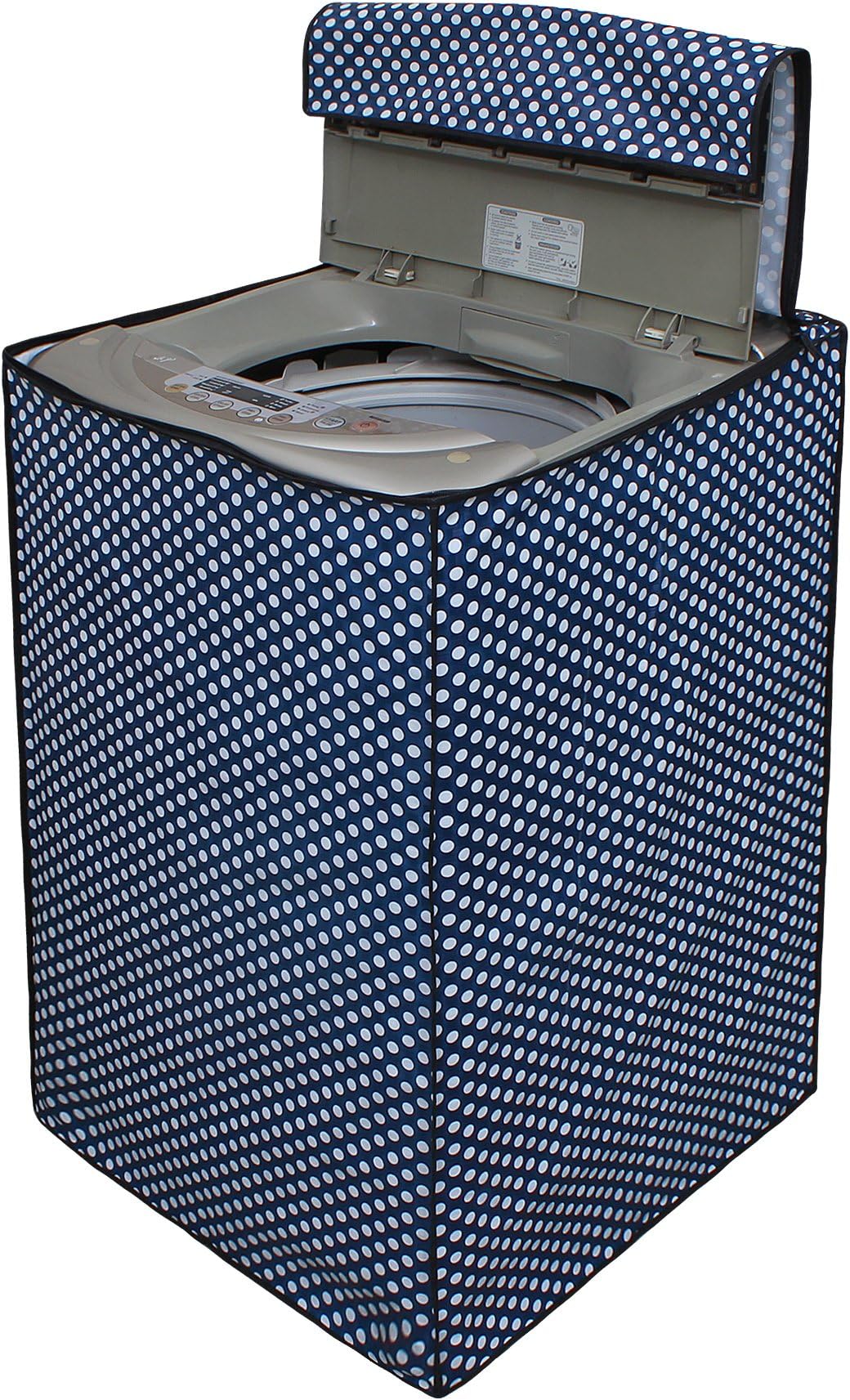 Lithara PVC Top Load Fully Automatic Washing Machine Cover For 7 Kg, 7. ...