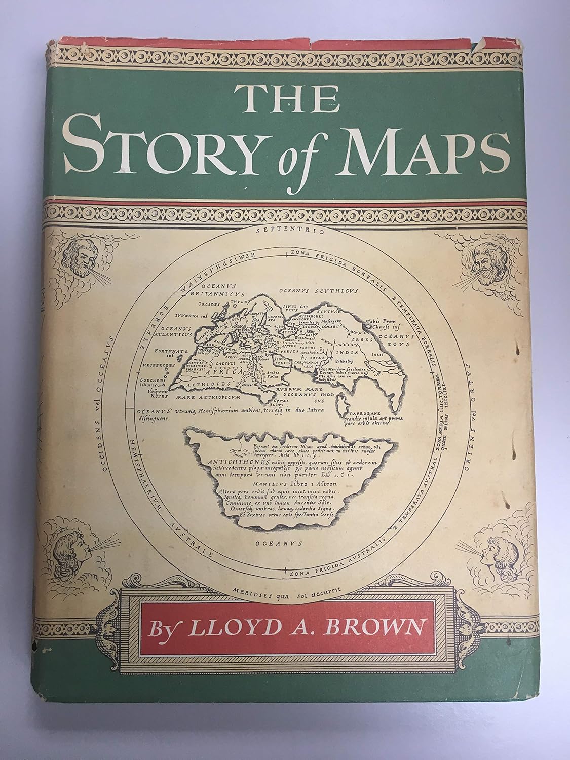 The Story of Maps: Brown, Lloyd A: Amazon.com: Books
