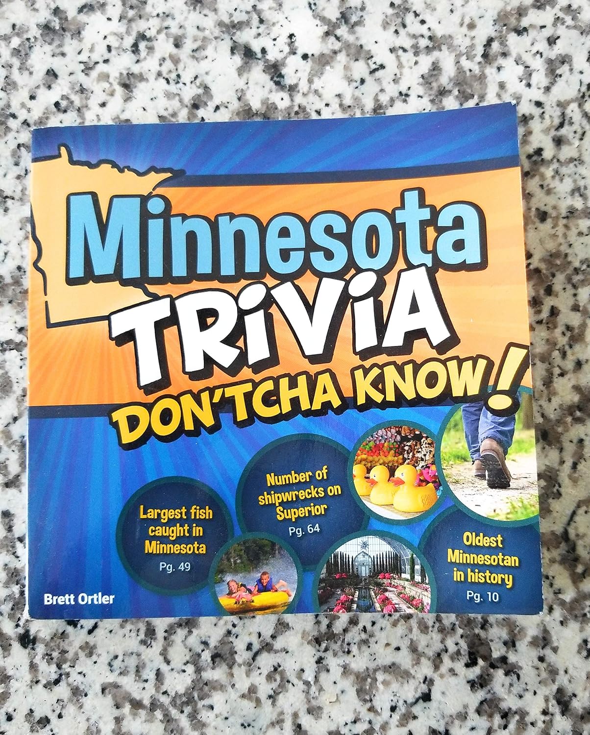 Minnesota Trivia Don'tcha Know!: Ortler, Brett: 9781591934639: Amazon ...