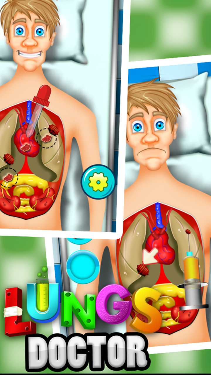 Lungs Surgery Simulator - Kids Hospital Games - App on Amazon Appstore