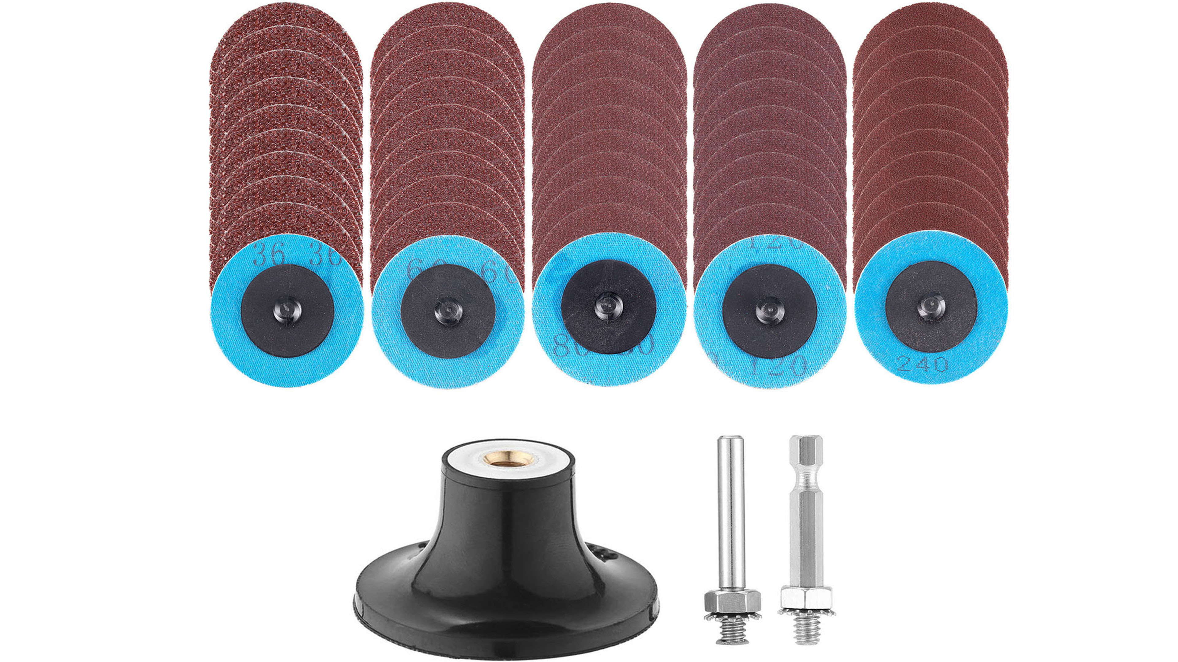 Watch 2 inch Quick Change Disc Set, Quick Change Sanding Discs with ...