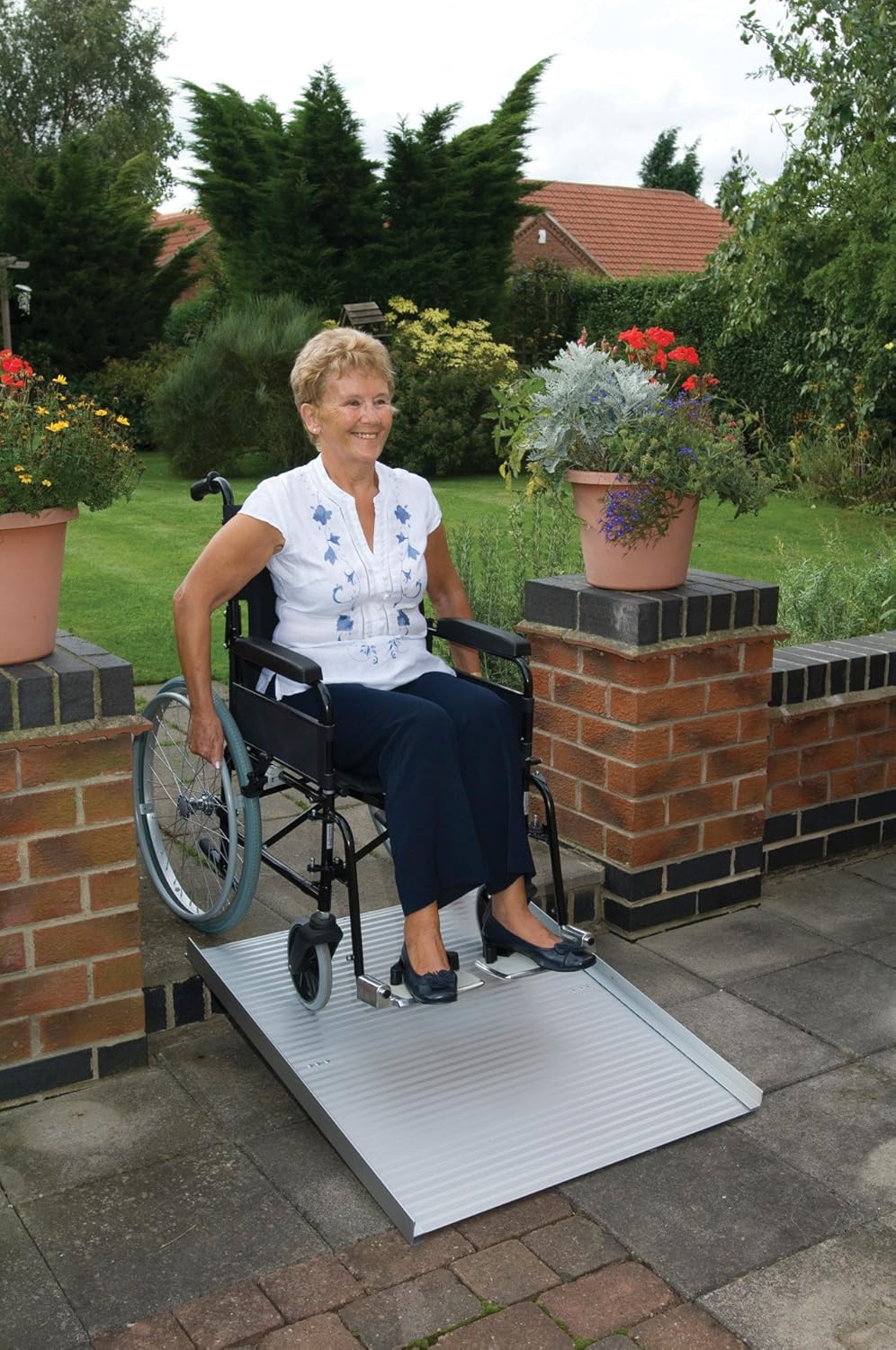 Mobility Care Roll-Up Portable Ramp : Amazon.co.uk: Health & Personal Care