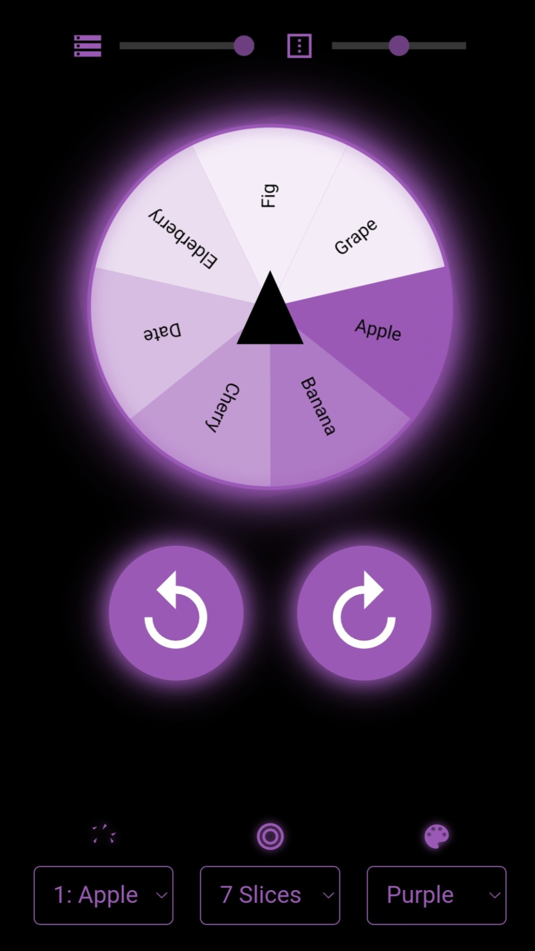 Neon Spin Wheel - App on Amazon Appstore