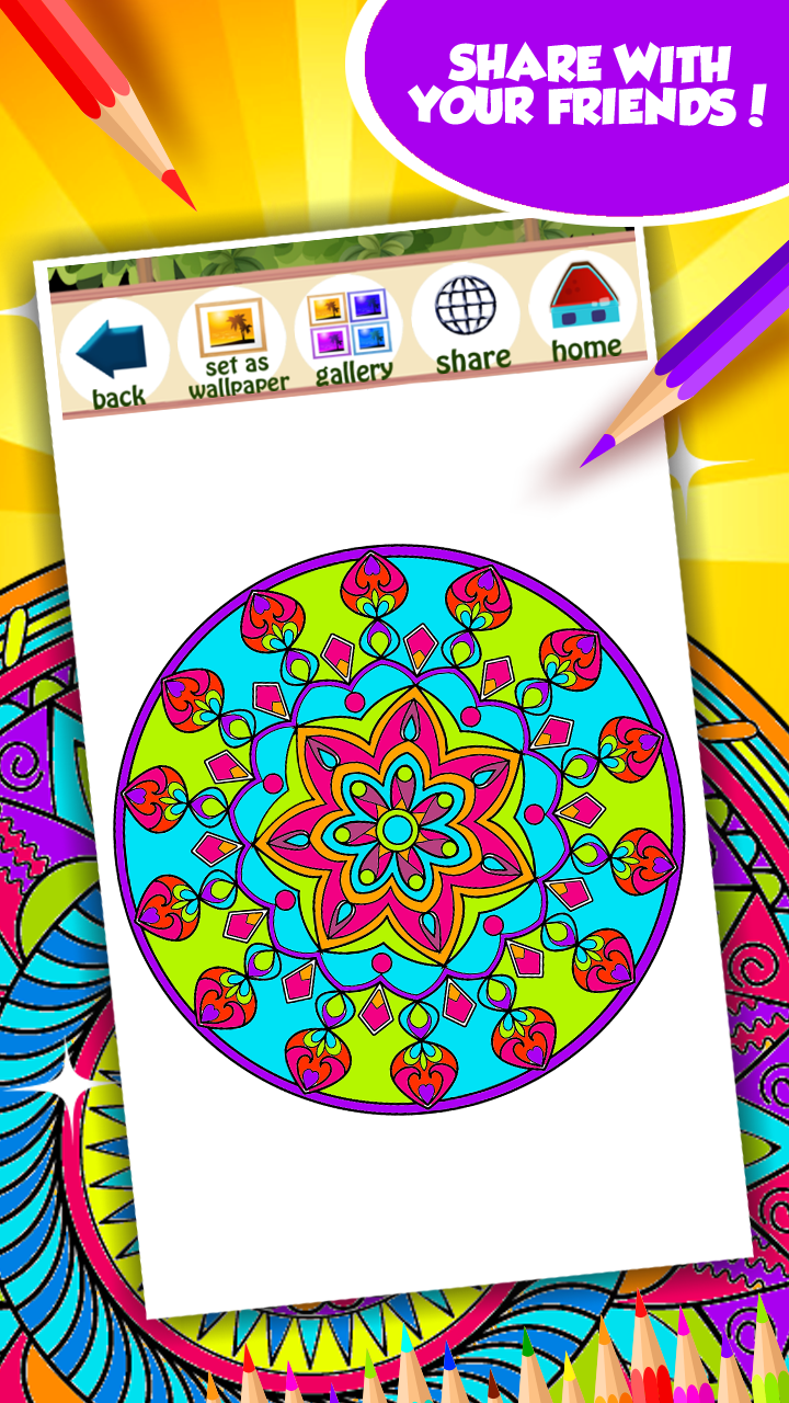 Mandala Coloring Book - App on Amazon Appstore