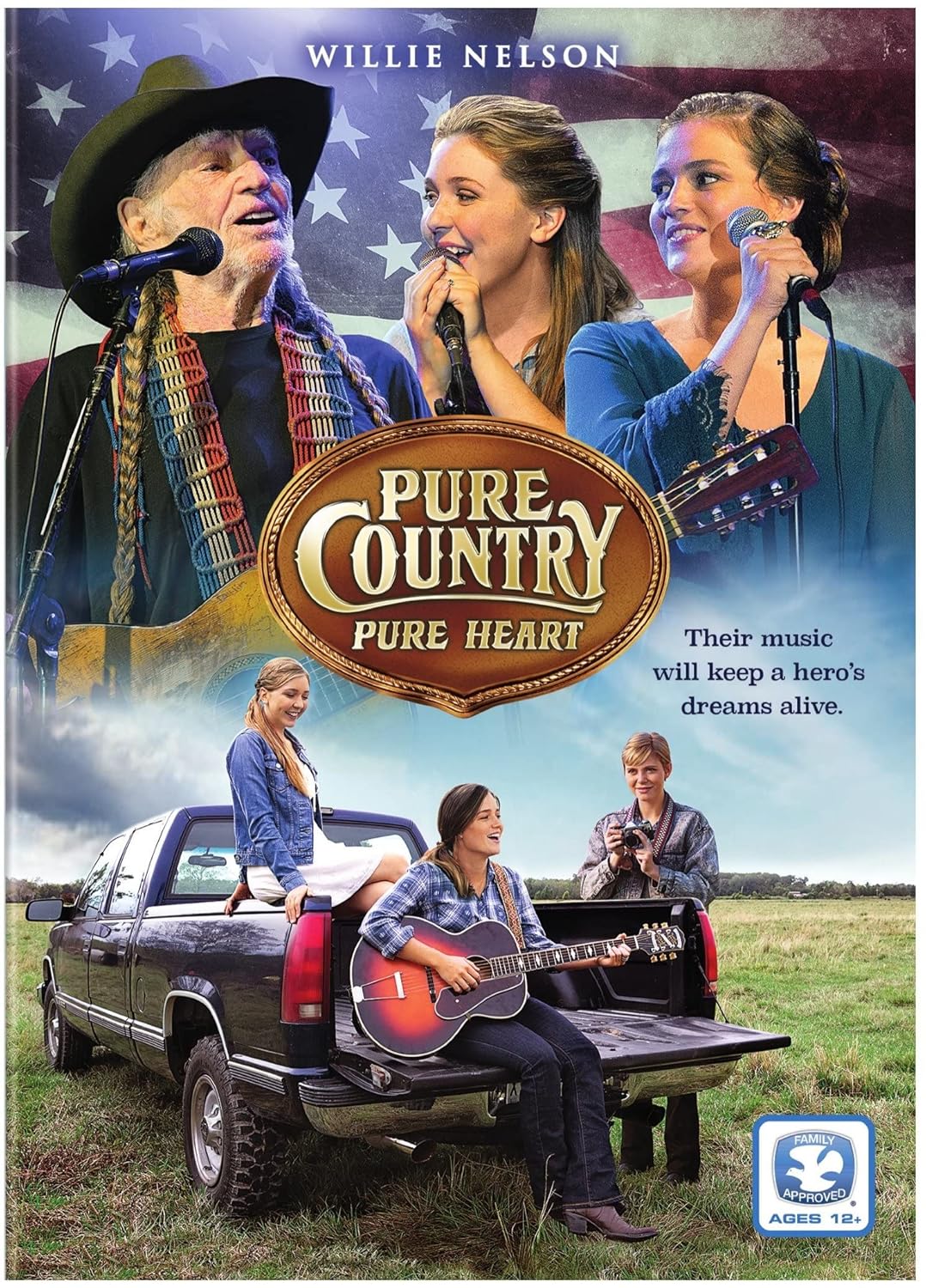 Pure Country: Pure Heart: Amazon.in: Willie Nelson, Shawn Michaels ...