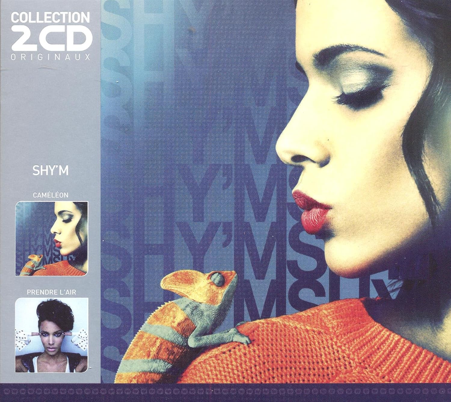 Cameleon/Prendre L'air : Shy'm: Amazon.fr: CD et Vinyles}