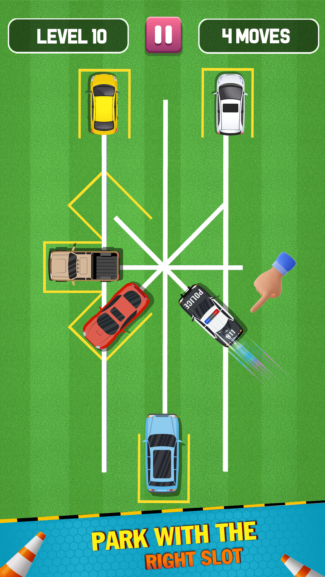 Parking Order Car Games: Car Driving Simulator - Traffic Escape Car ...