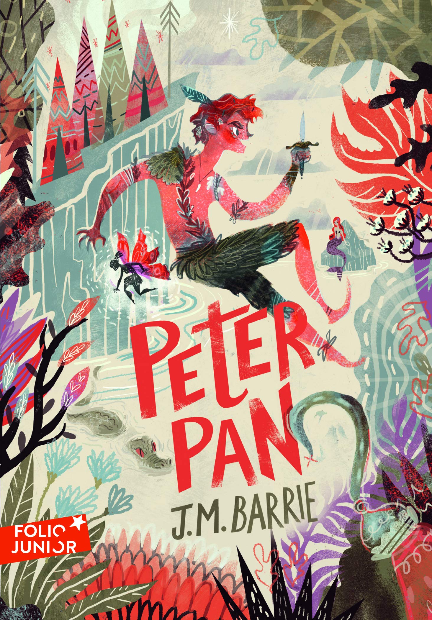 Peter Pan (Folio Junior): Amazon.co.uk: Barrie, J M: 9782075099943: Books