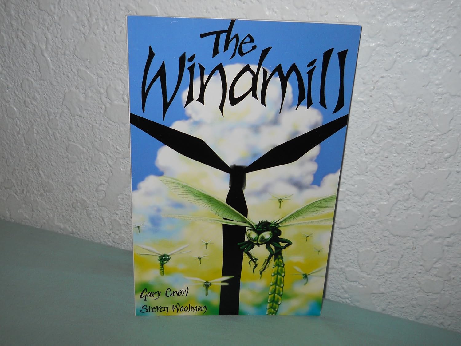 The windmill: Gary and Woolman Steven Crew: 9781863744294: Amazon.com ...