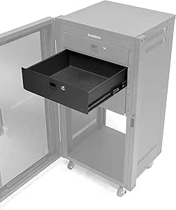 Amazon.com: Samson Rack Drawer (SRKDR2U) : Musical Instruments