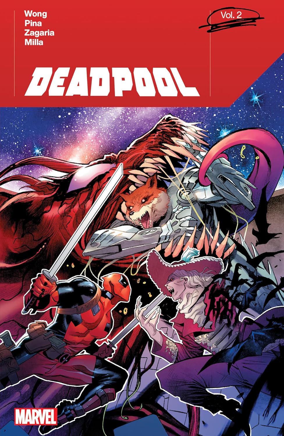 Amazon.com: Deadpool By Alyssa Wong Vol. 2: 9781302930295: Wong, Alyssa ...