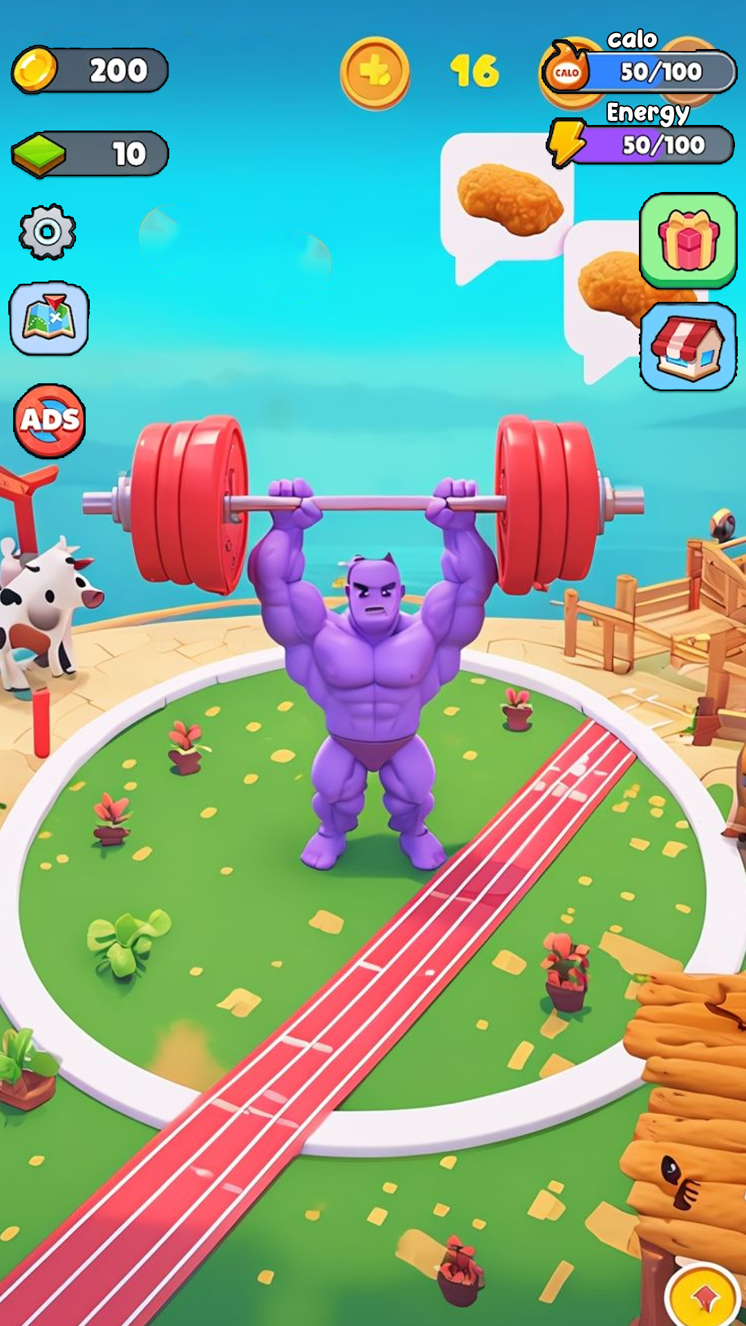 Muscle Lifting Hero 3d : Smash Running Muscle Game - App on Amazon Appstore