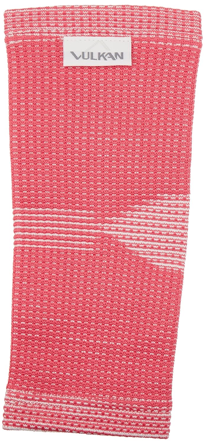 Vulkan Pink Advanced Elastic Elbow Support for Women, Medium ...