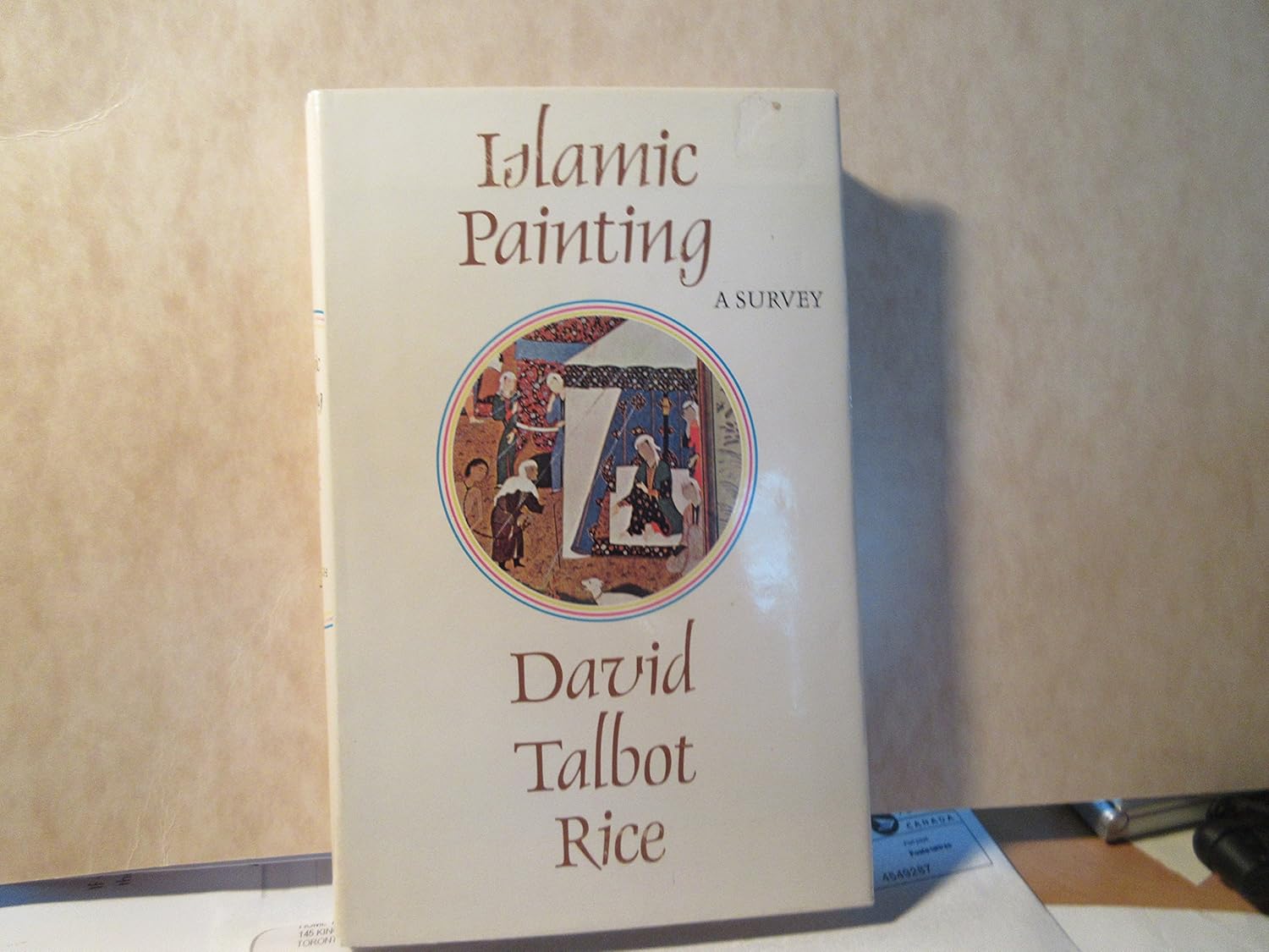Islamic Painting: A Survey: Rice, David Talbot: 9780852241127: Amazon ...