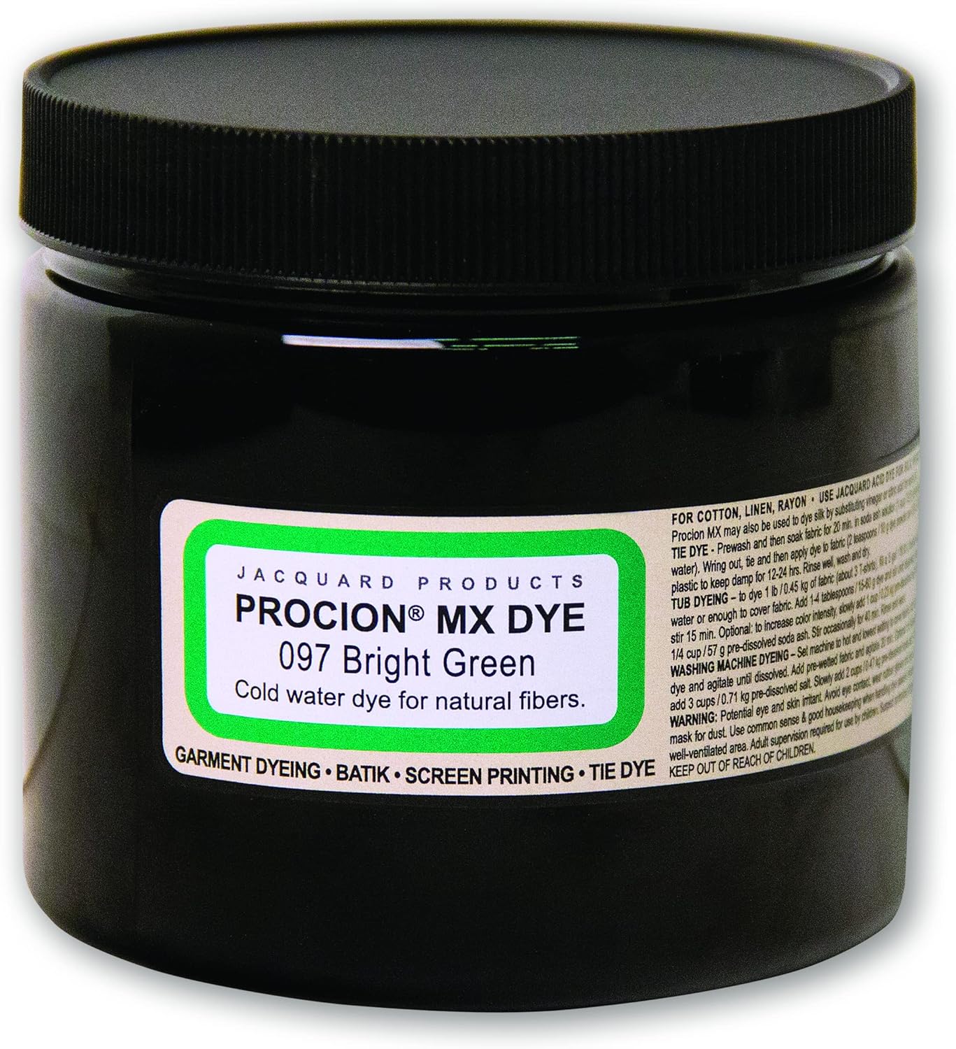 Amazon.com: Jacquard Procion Mx Dye - Undisputed King of Tie Dye Powder ...