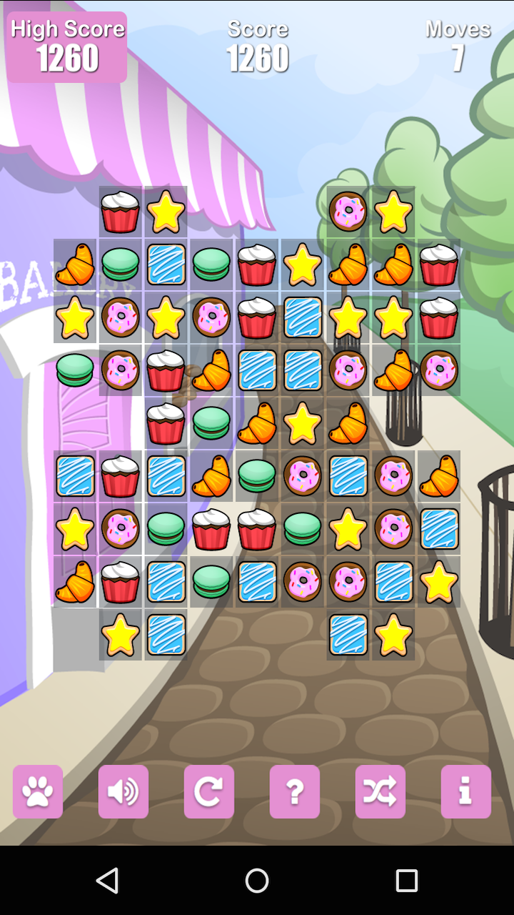 Cookie Munch match game-Amazonアプリストアのアプリ