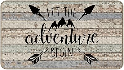 Amazon.com: Burosev Welcome Aboard Nautical Theme Decorative Doormat ...