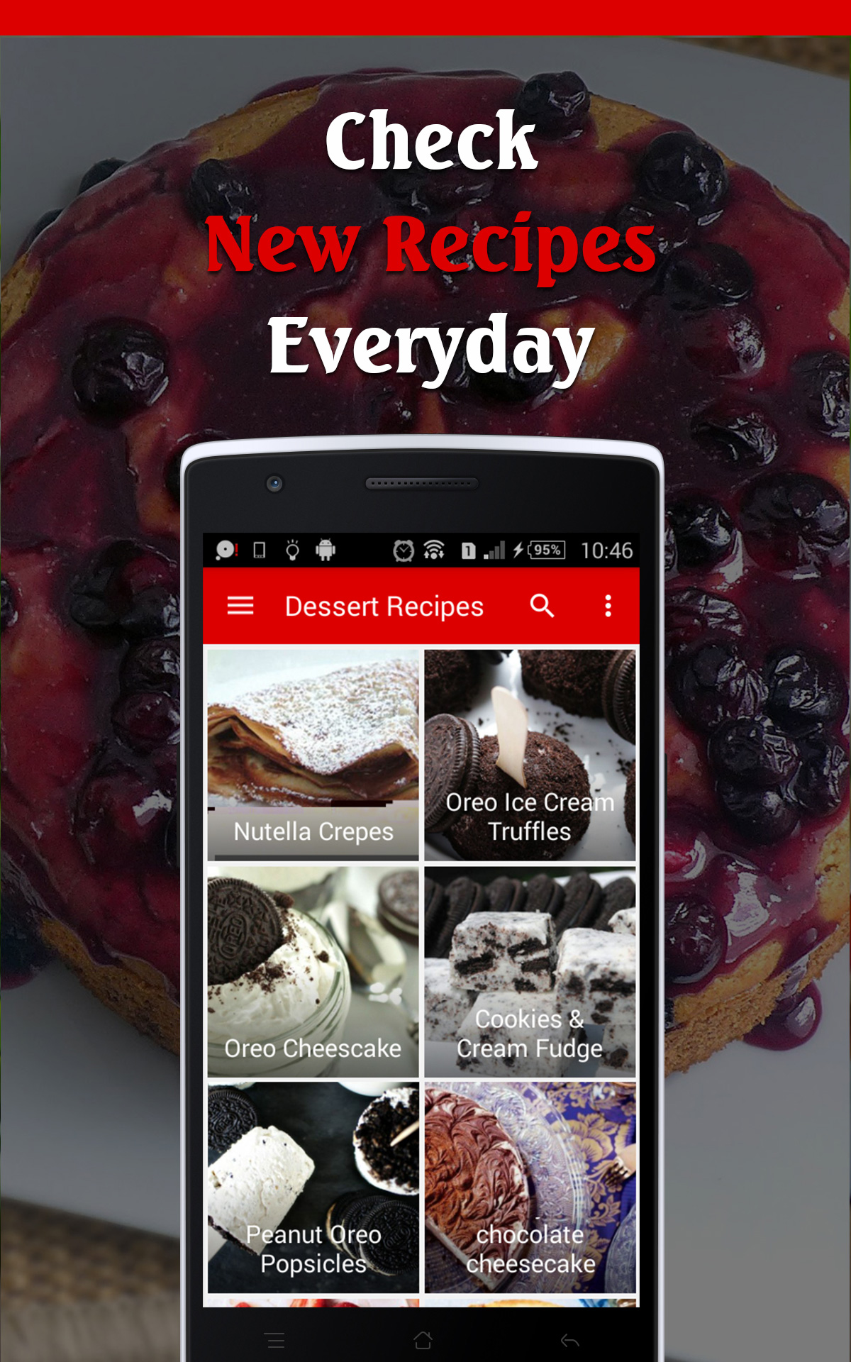 Dessert Recipes for free !! - App on Amazon Appstore