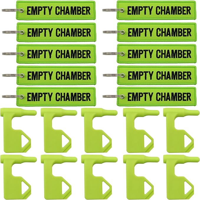 Amazon.com : ZOEKIM Chamber Safety Flag for Most Rifles and Pistol ...