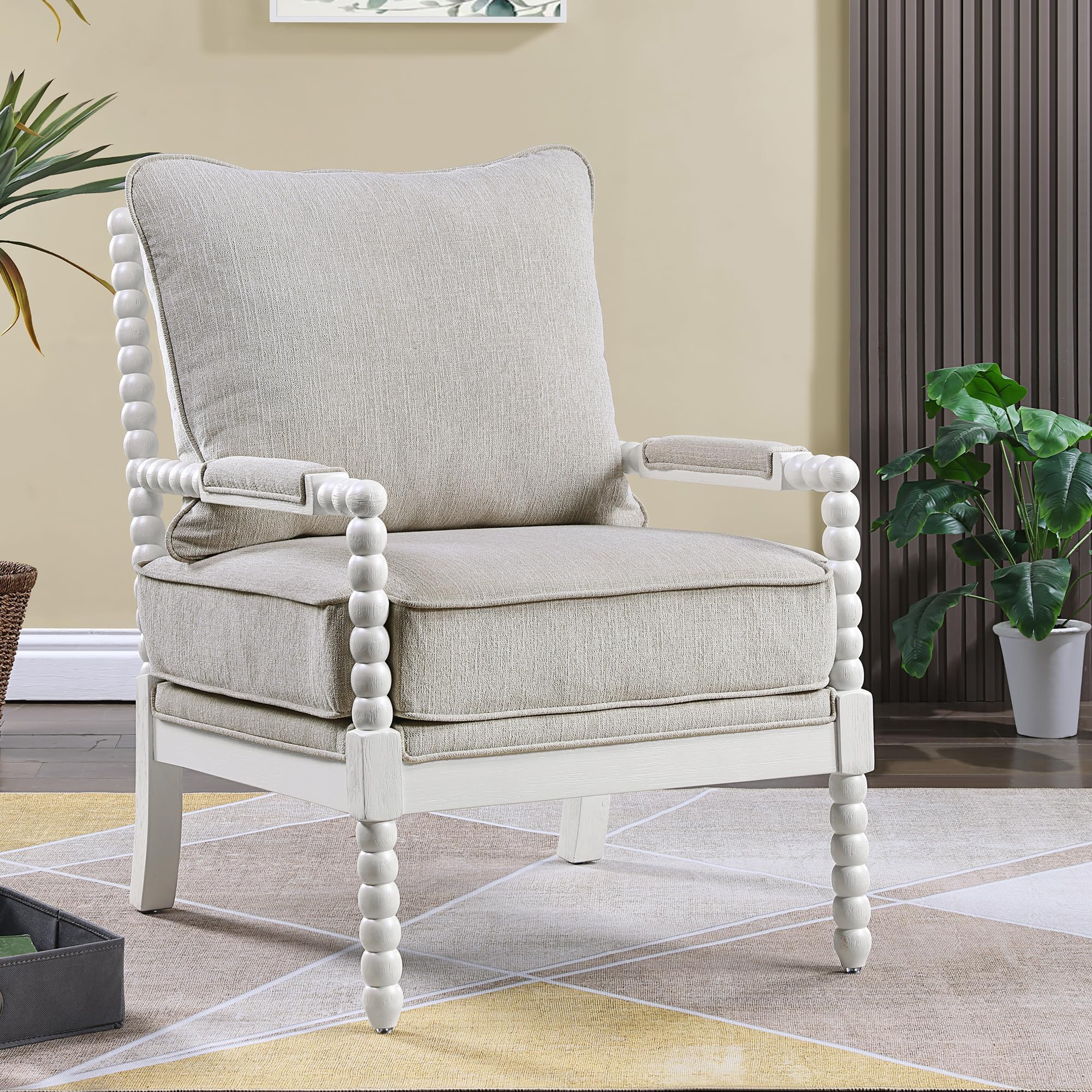 Amazon.com: Coast to Coast Newcastle Java Accent Chair : Home & Kitchen