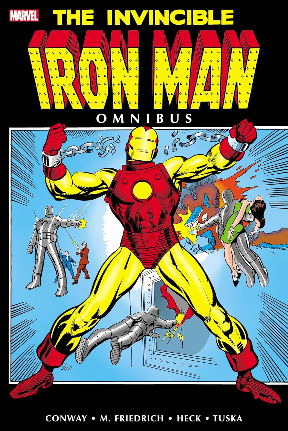 Invincible Iron Man Omnibus Vol. 3 eBook : Conway, Gerry, Friedrich ...