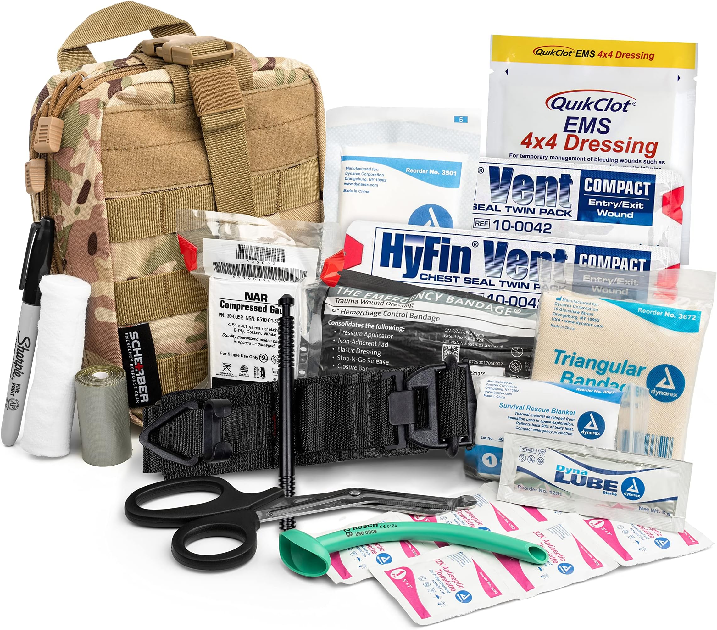 Amazon.com: Be Smart Get Prepared 398pc Emergency First Aid Kit + BONUS ...