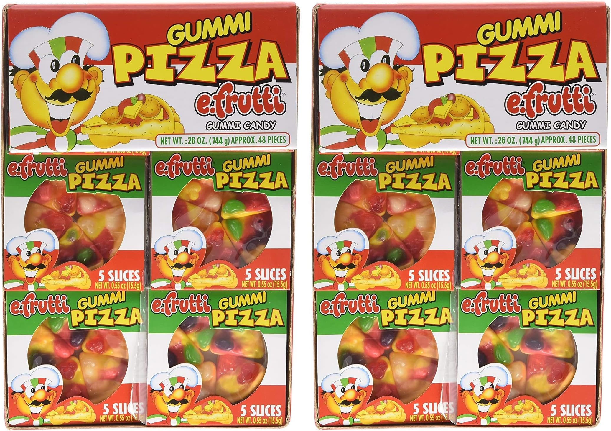 Amazon.com : Gummi Mini Burger (Gummi Mini Cheeseburger) Wrapped 60ct ...