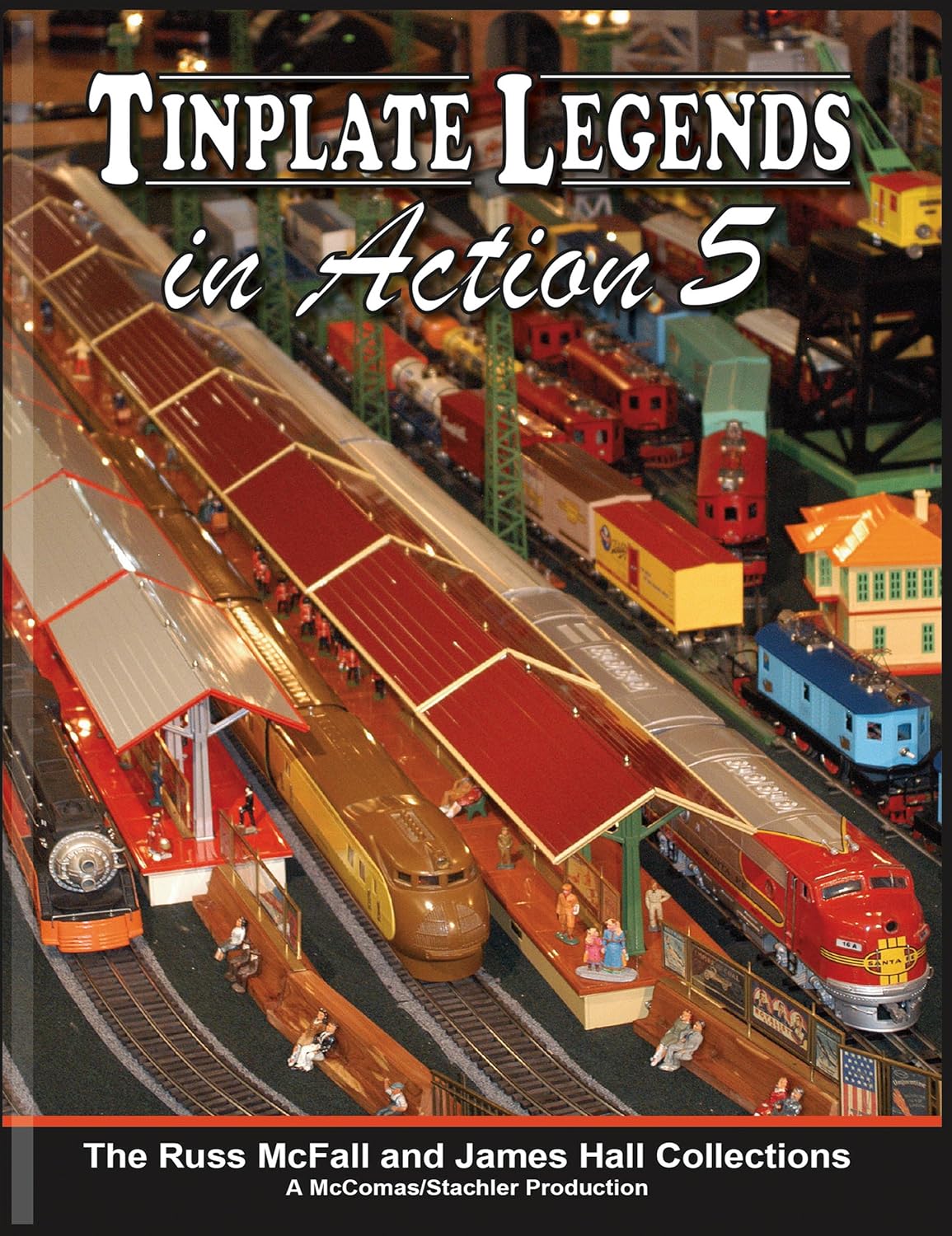 Amazon.com: Tinplate Legends In Action, Part 5 : Tinplate trains, Tom ...