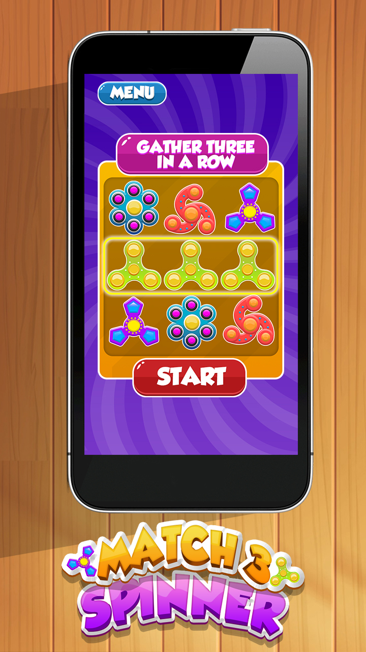 Match 3 Spinner:Amazon.de:Appstore for Android