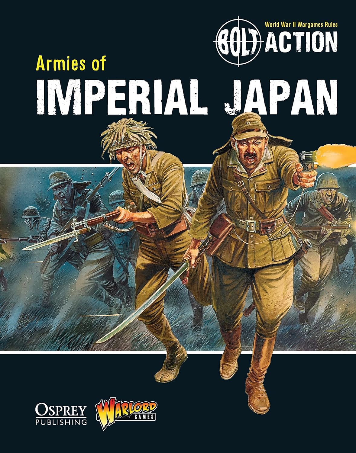 Bolt Action: Armies of Imperial Japan: Games, Warlord, Neugebauer, Agis ...