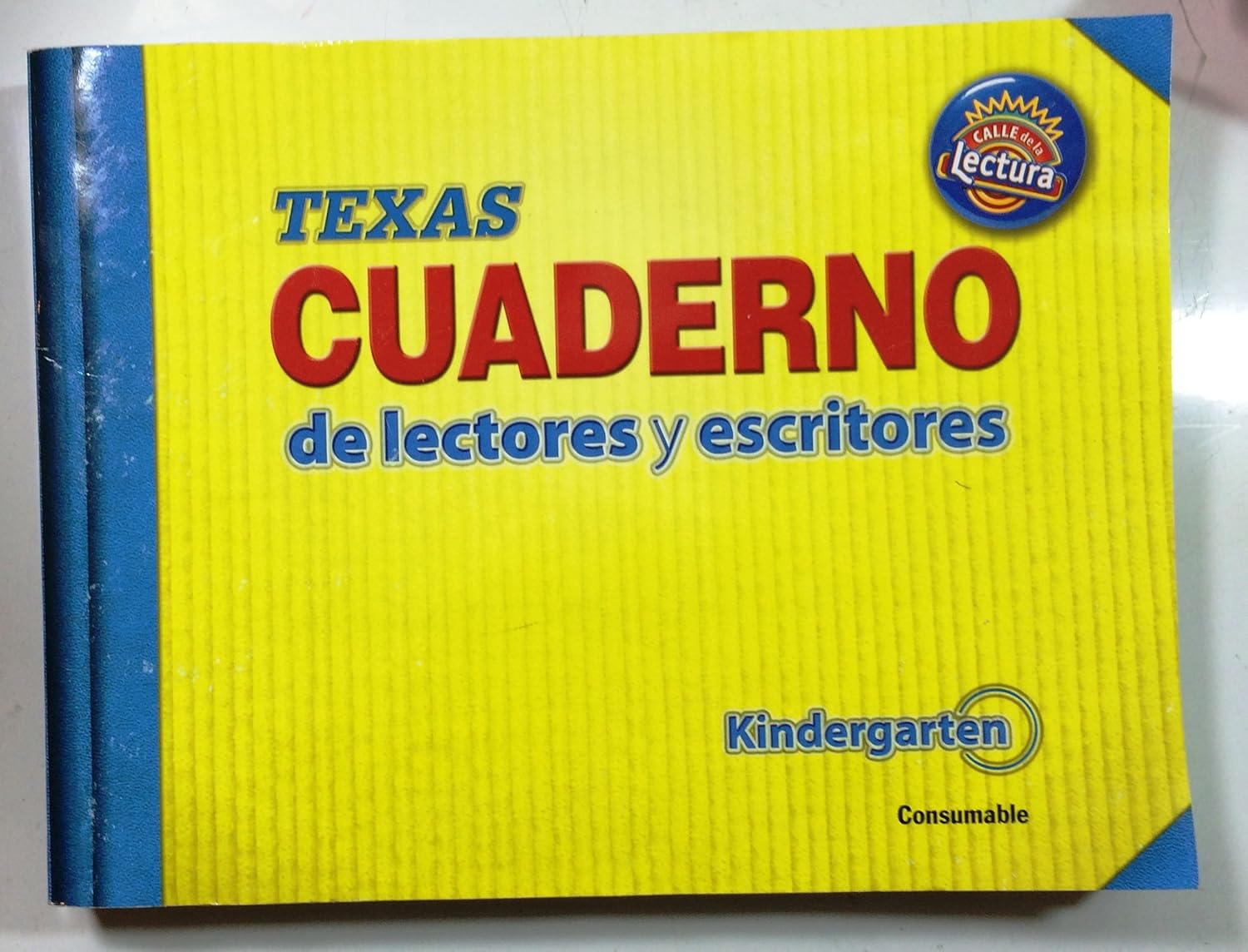 Amazon.com: Texs Cuaderno Calle de la lectura Kindergarten Workbook ...