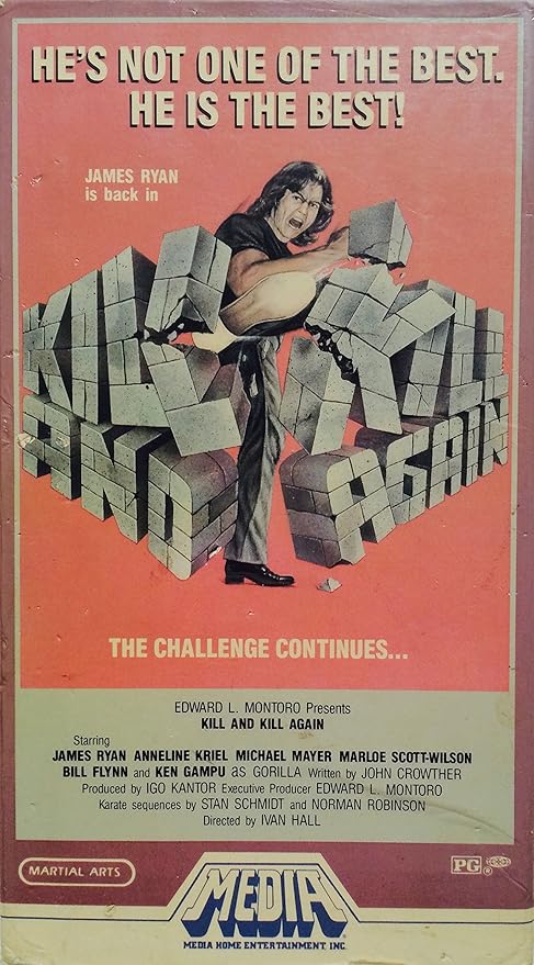 Kill and Kill Again [VHS] : James Ryan, Anneline Kriel, Michael Mayer ...