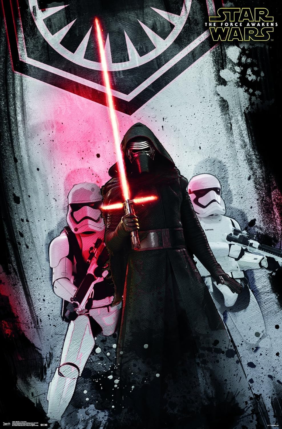 Amazon.com: Trends International Star Wars: The Force Awakens - First ...