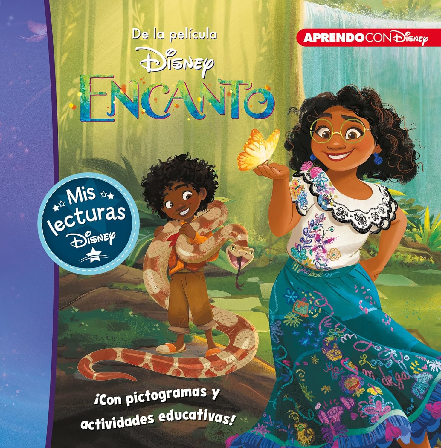 Encanto. Mis lecturas Disney (Disney. Lectoescritura): Con pictogramas ...