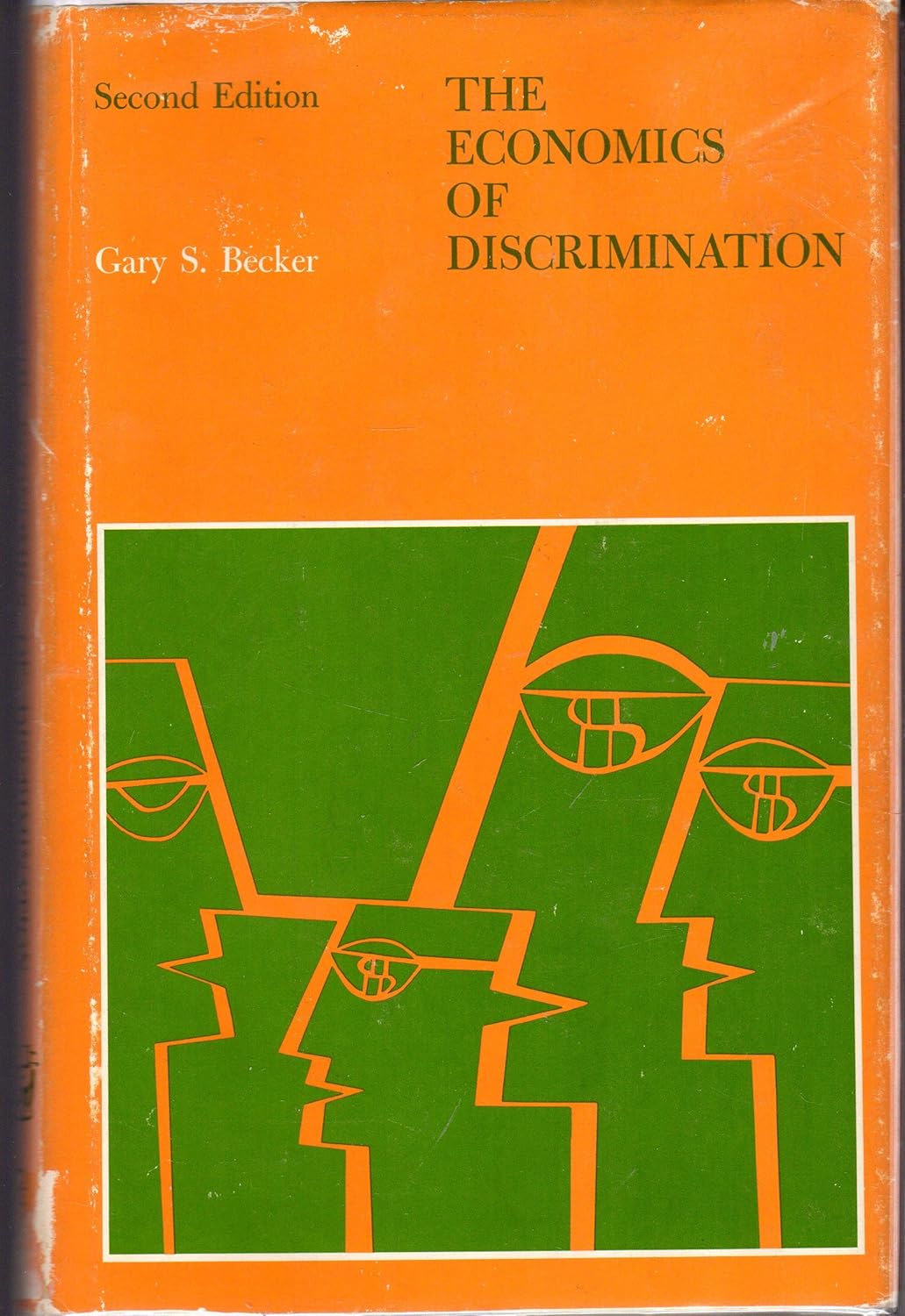 Economics of Discrimination : Becker, Gary Stanley: Amazon.com.mx: Libros