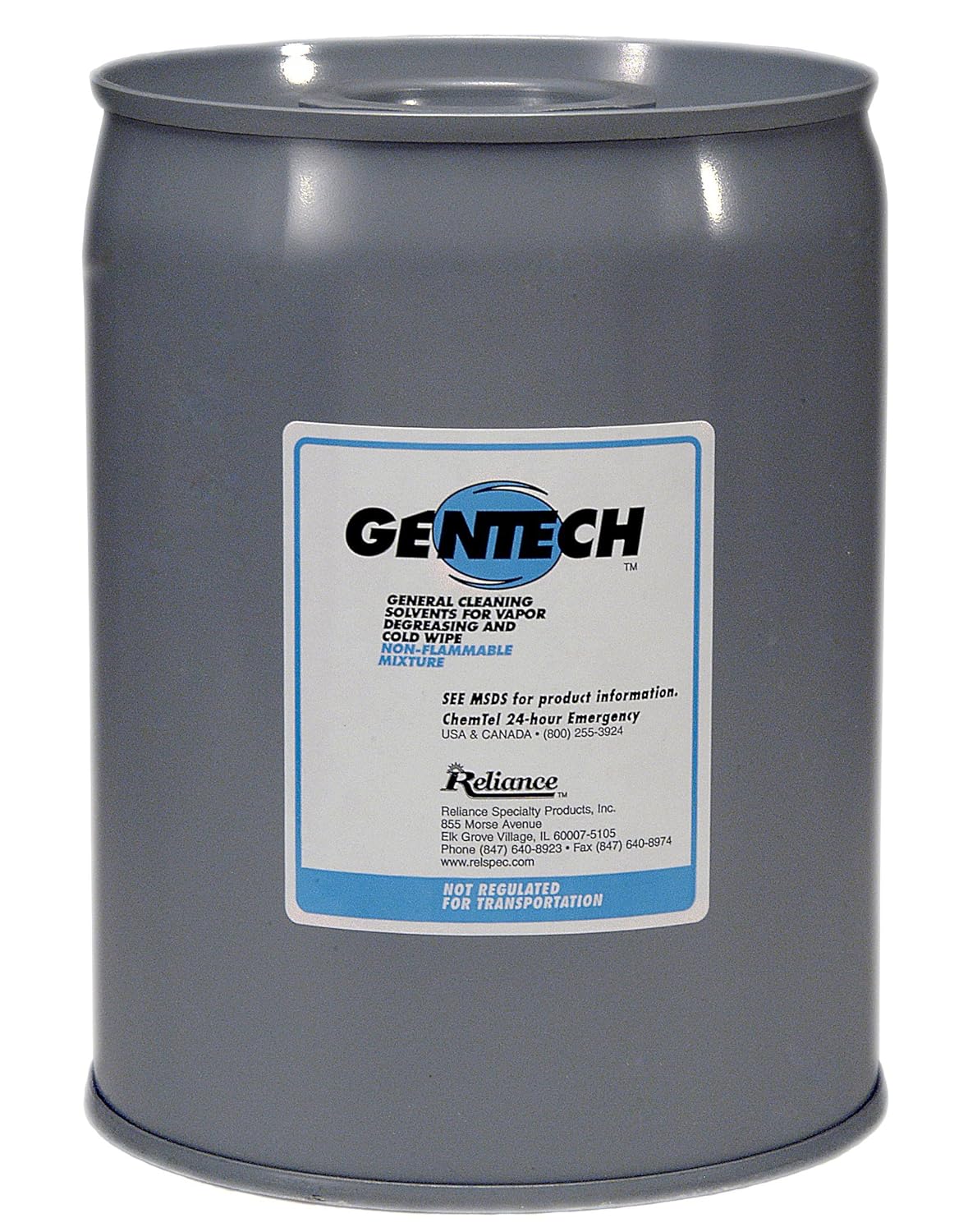 GenTech TCE Replacement Non-Flammable Solvent: Amazon.com: Industrial ...