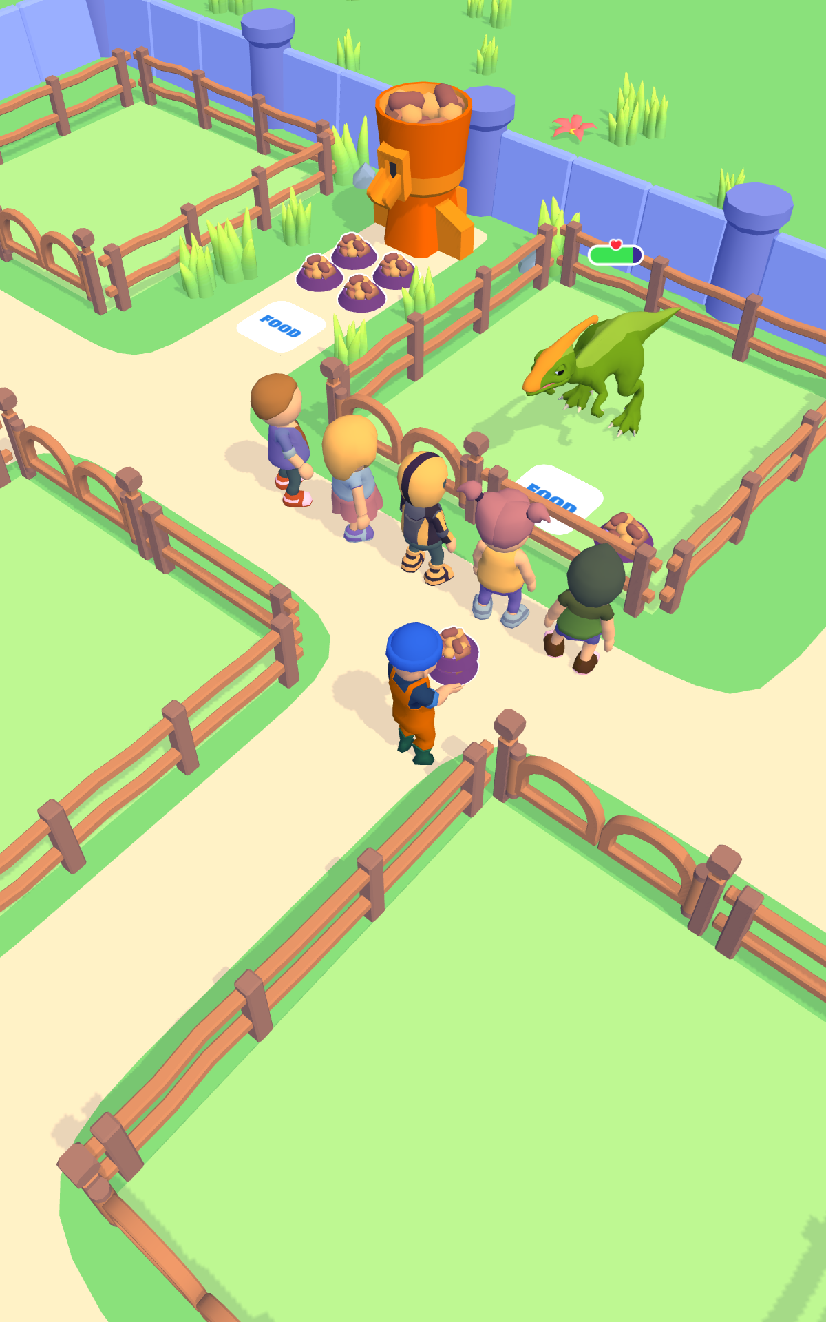 Dino Genesis: Park Tycoon - App on Amazon Appstore