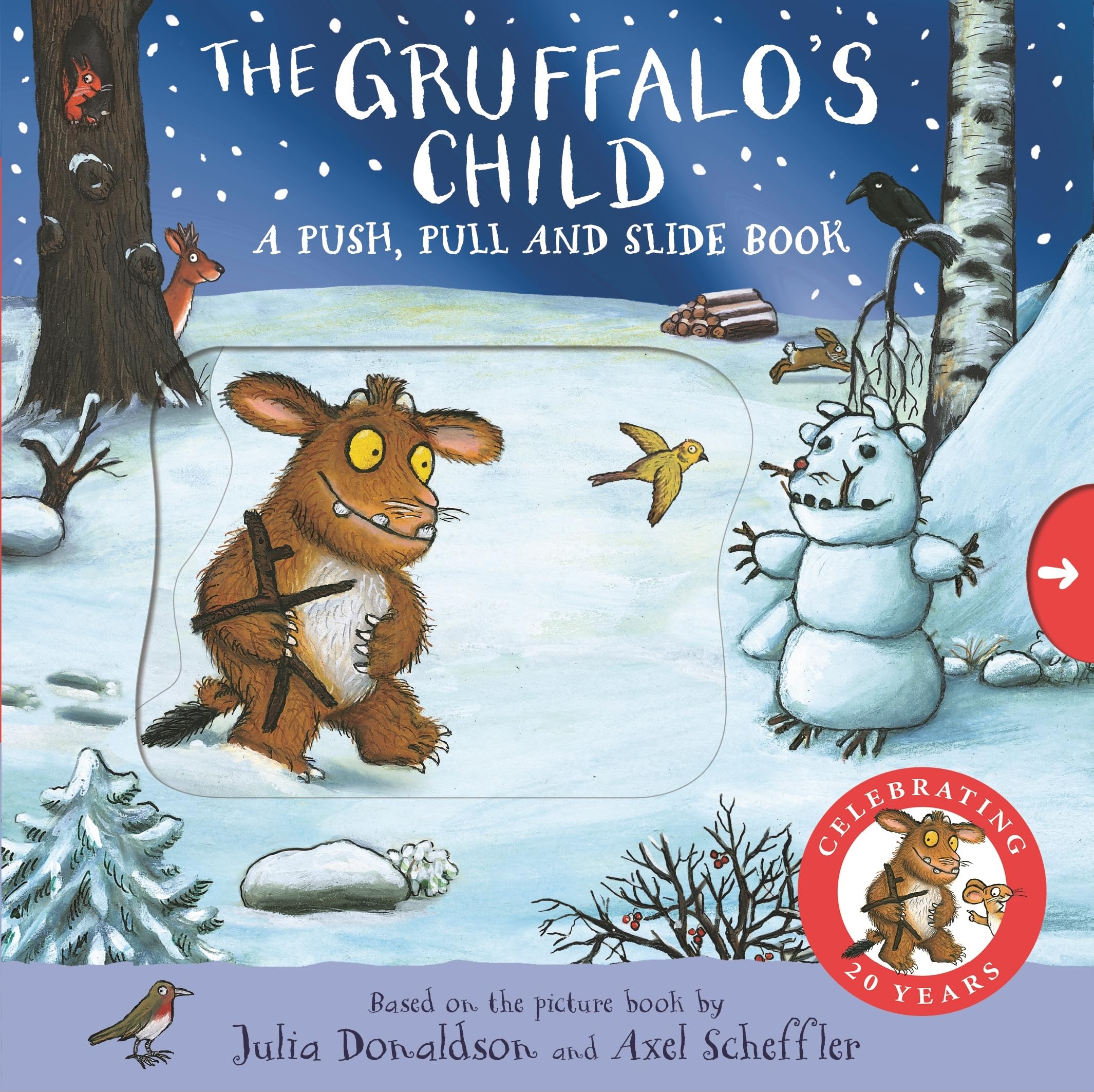 The Gruffalo's Child: A Push, Pull and Slide Book: Amazon.co.uk ...